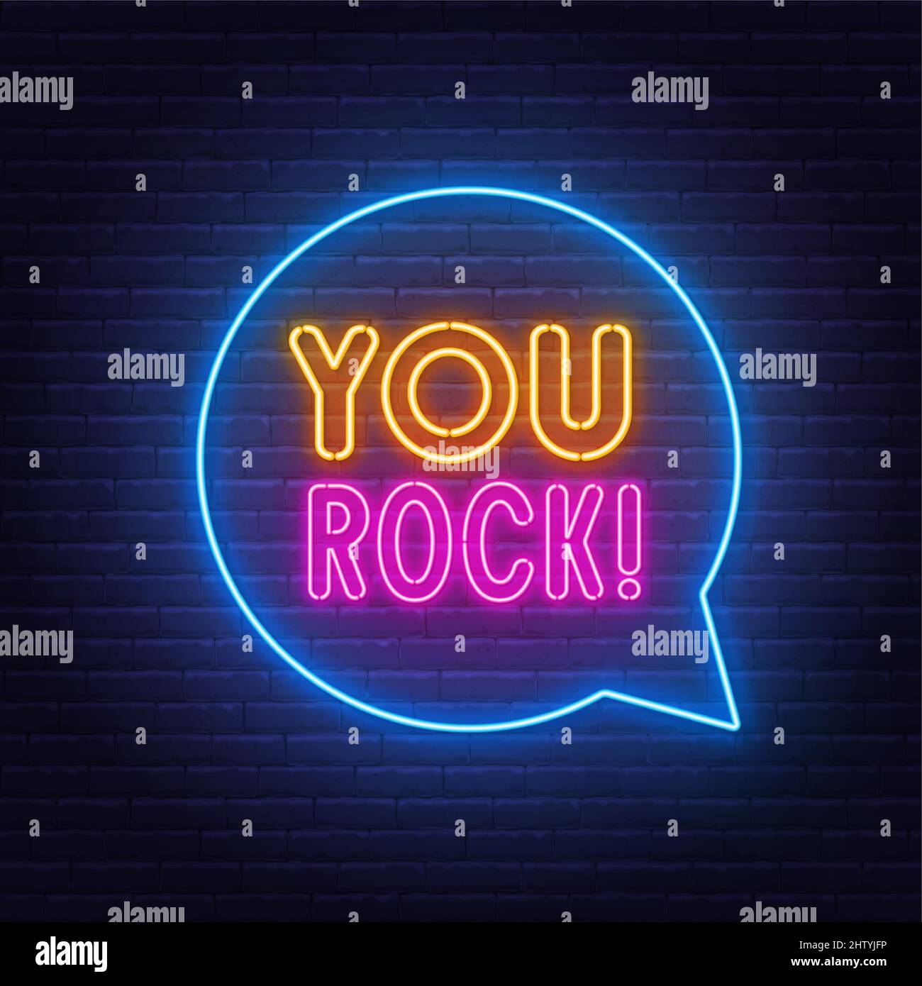 Illuminated rock Stock Vector Images - Alamy