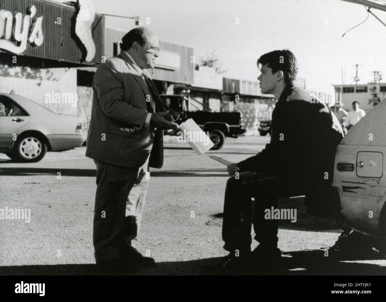 American actor devito hi-res stock photography and images - Alamy