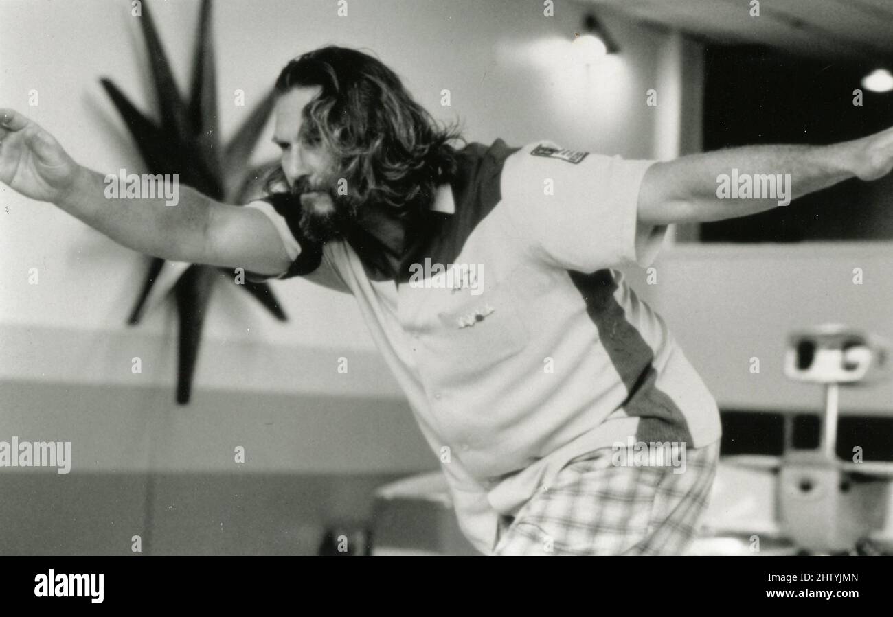 The big lebowski jeff bridges hi-res stock photography and images - Alamy
