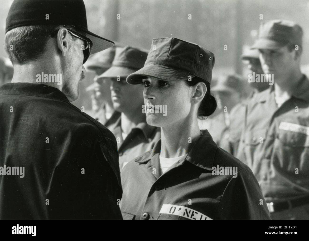 G i jane movie hi-res stock photography and images - Alamy
