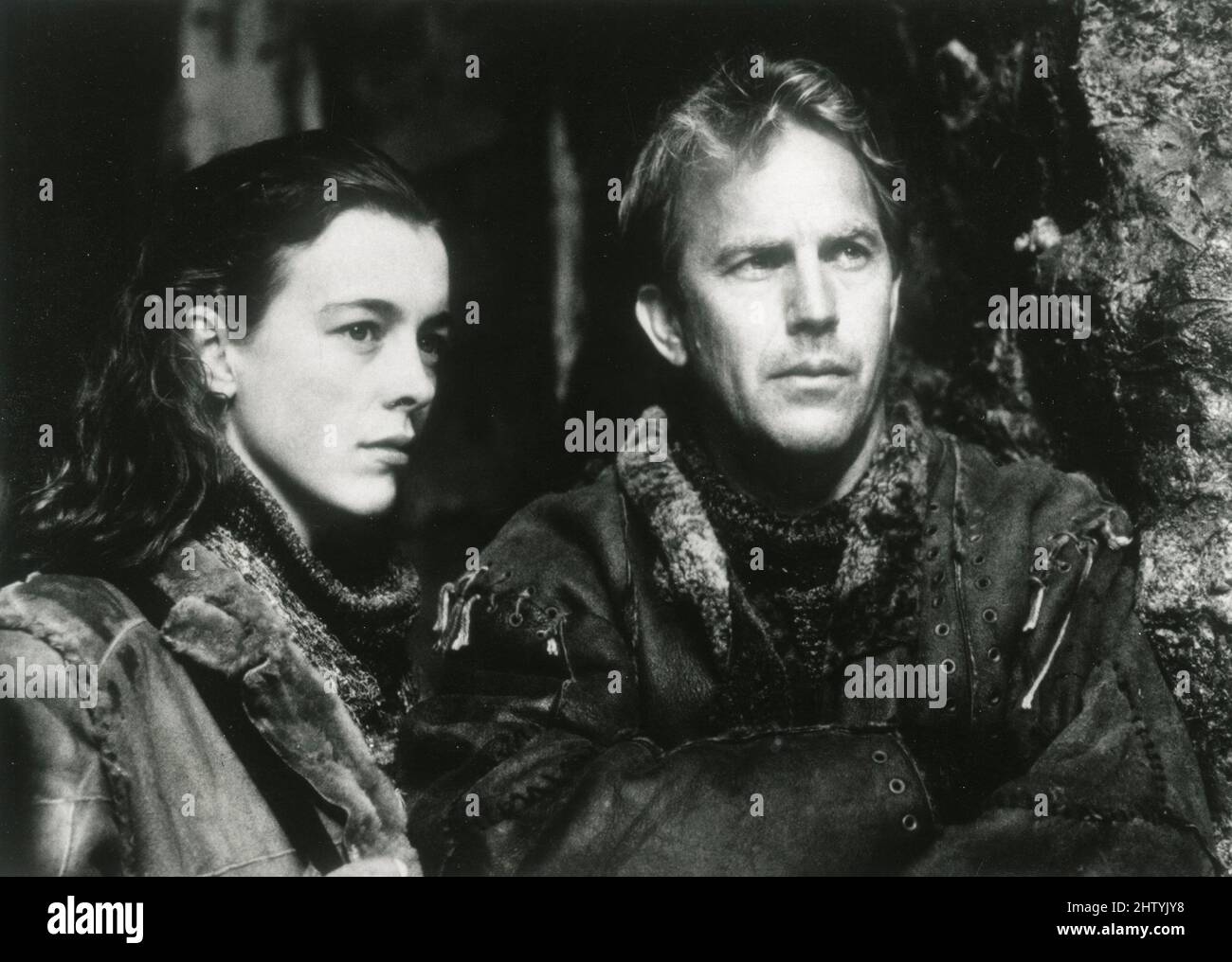 Olivia williams kevin costner postman hi-res stock photography and ...