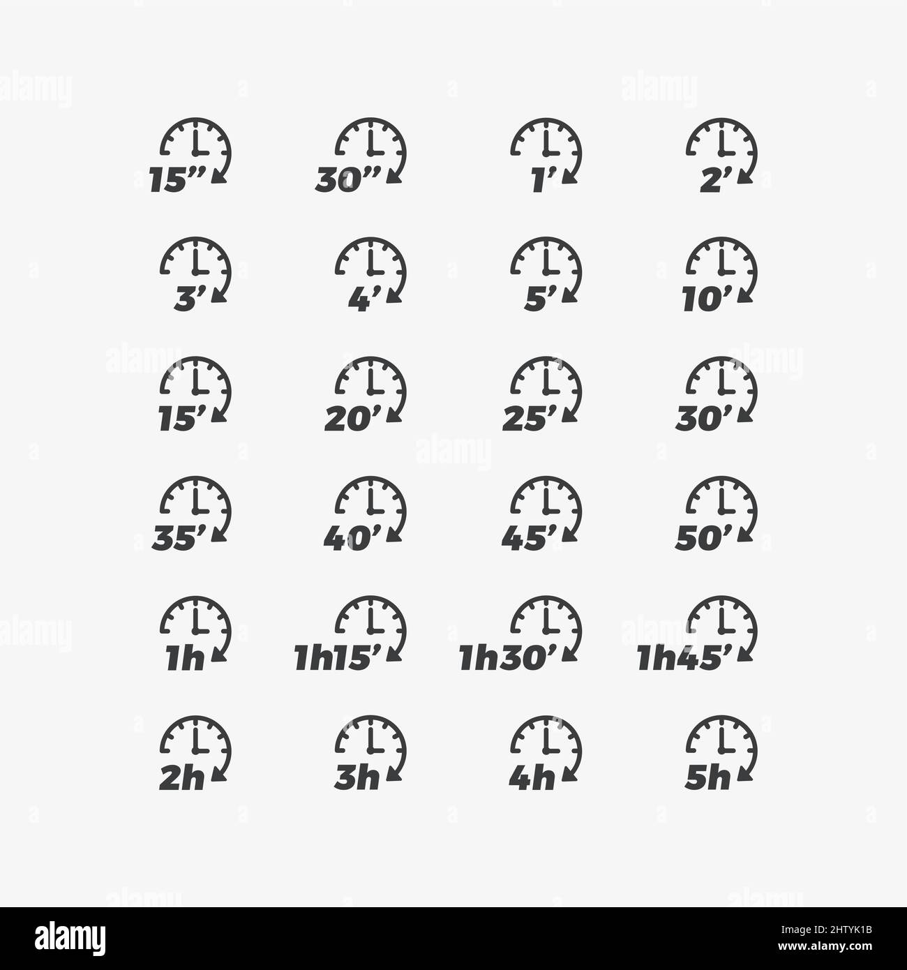 Countdown vector vectors hi-res stock photography and images - Alamy