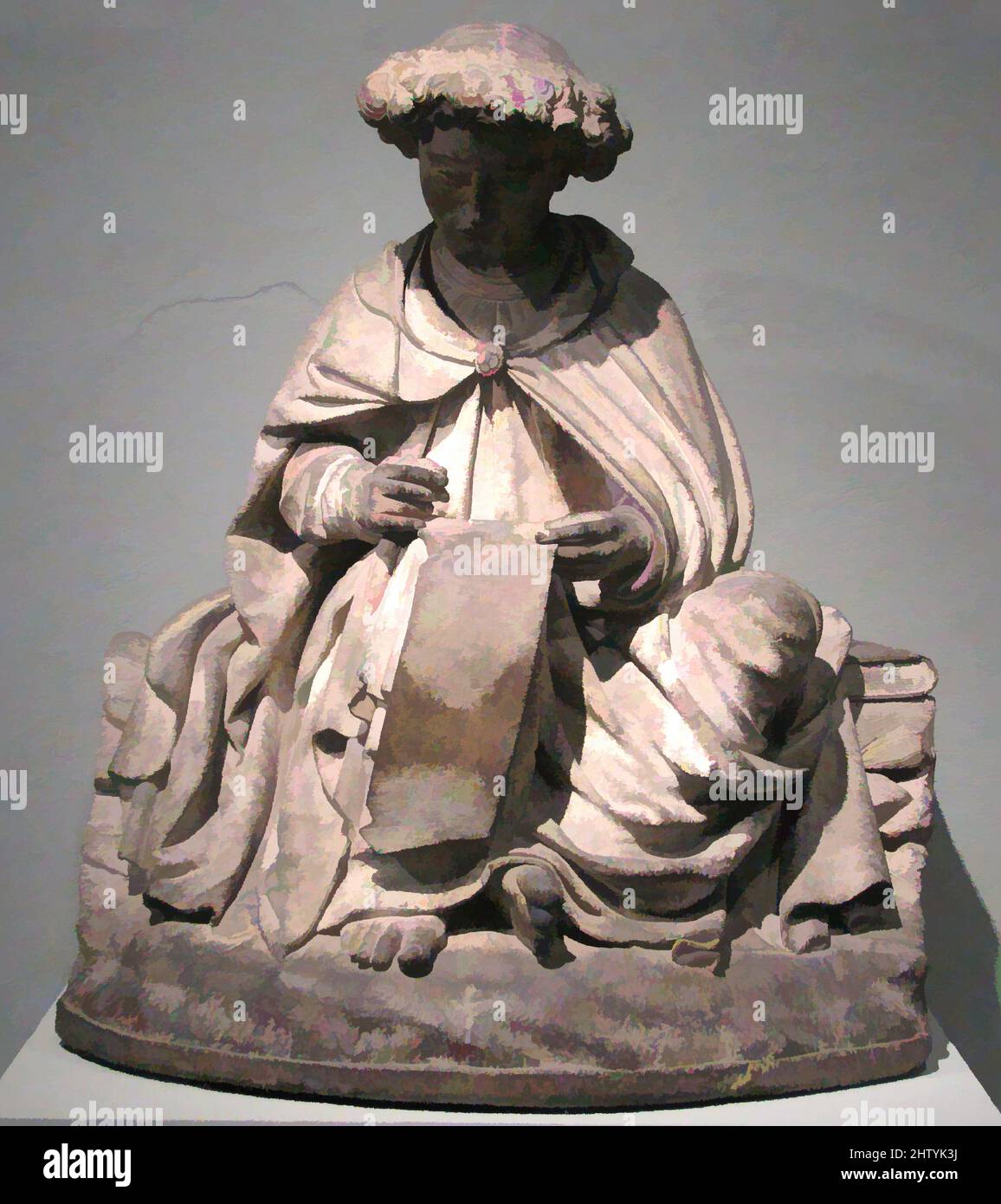 Art inspired by Saint John on Patmos, ca. 1450–1500, Made in Demotte ...