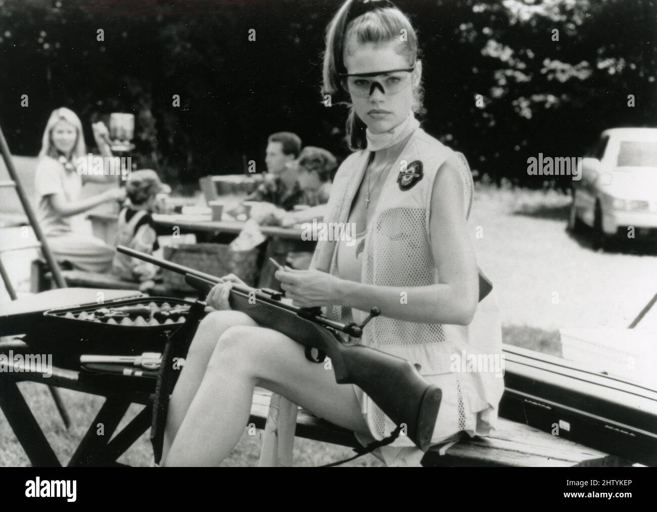 Actress denise richards hi-res stock photography and images - Alamy