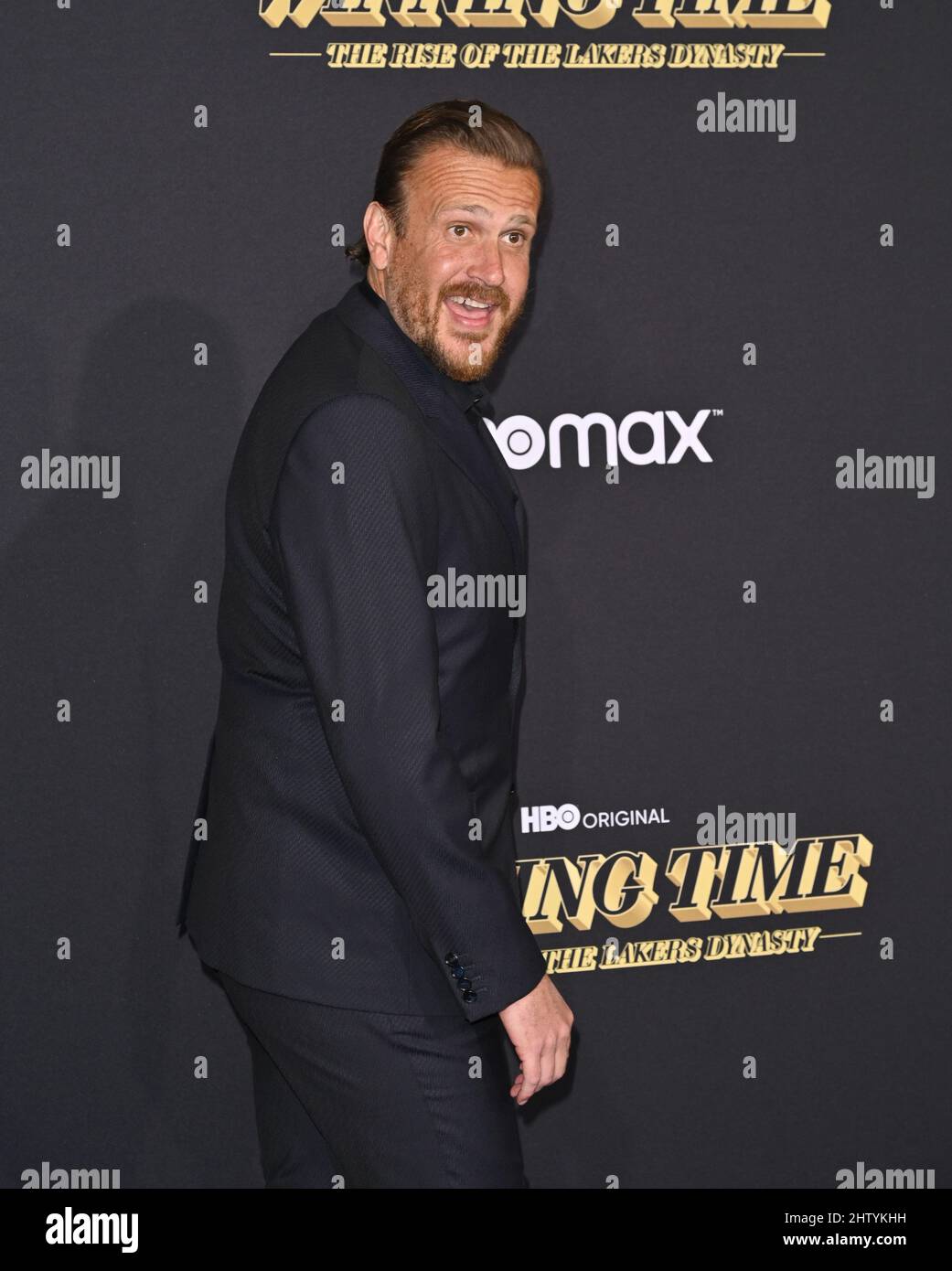 Jason Segel 2022 Beard