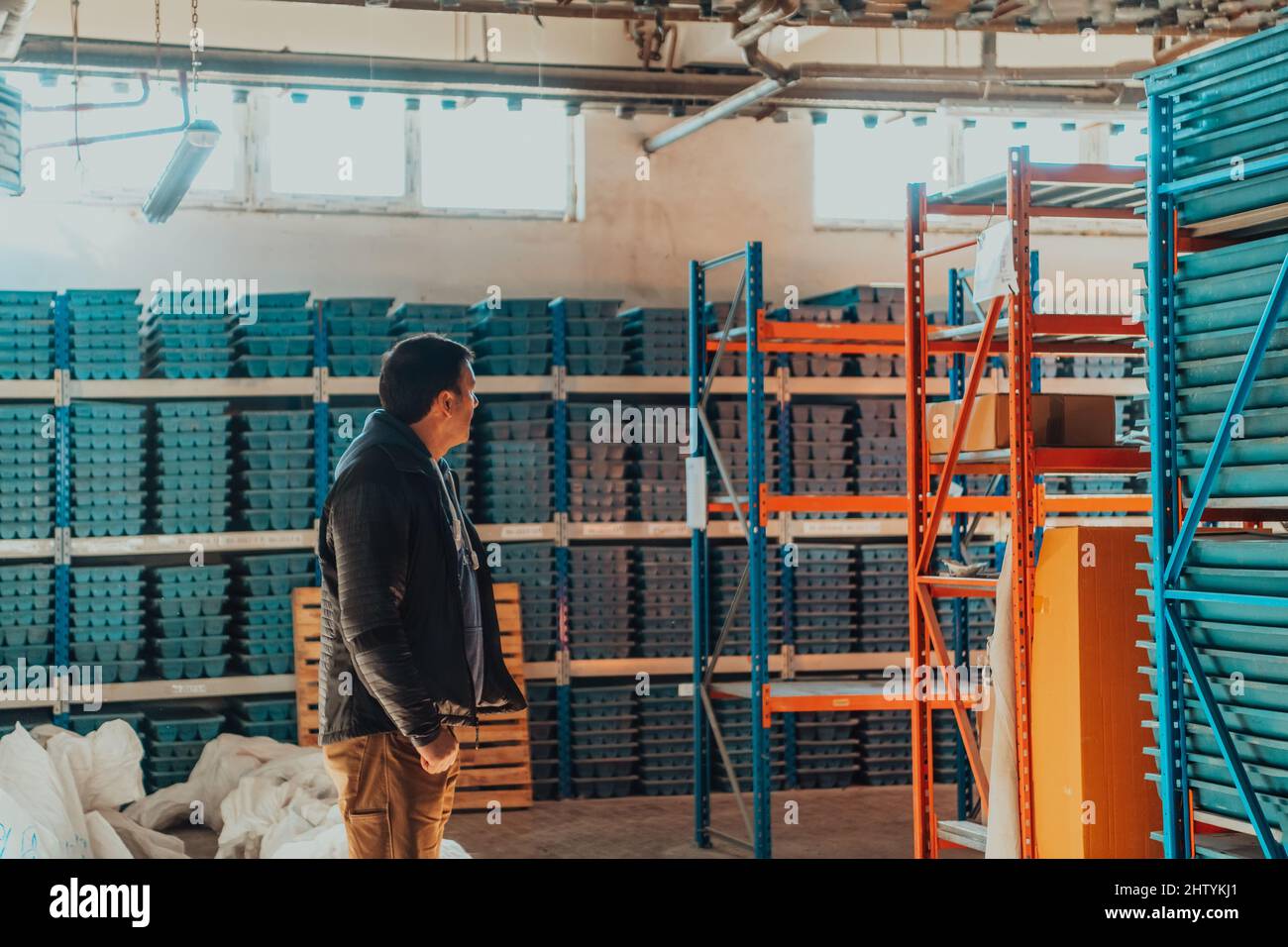 Core boxes geology hi-res stock photography and images - Alamy