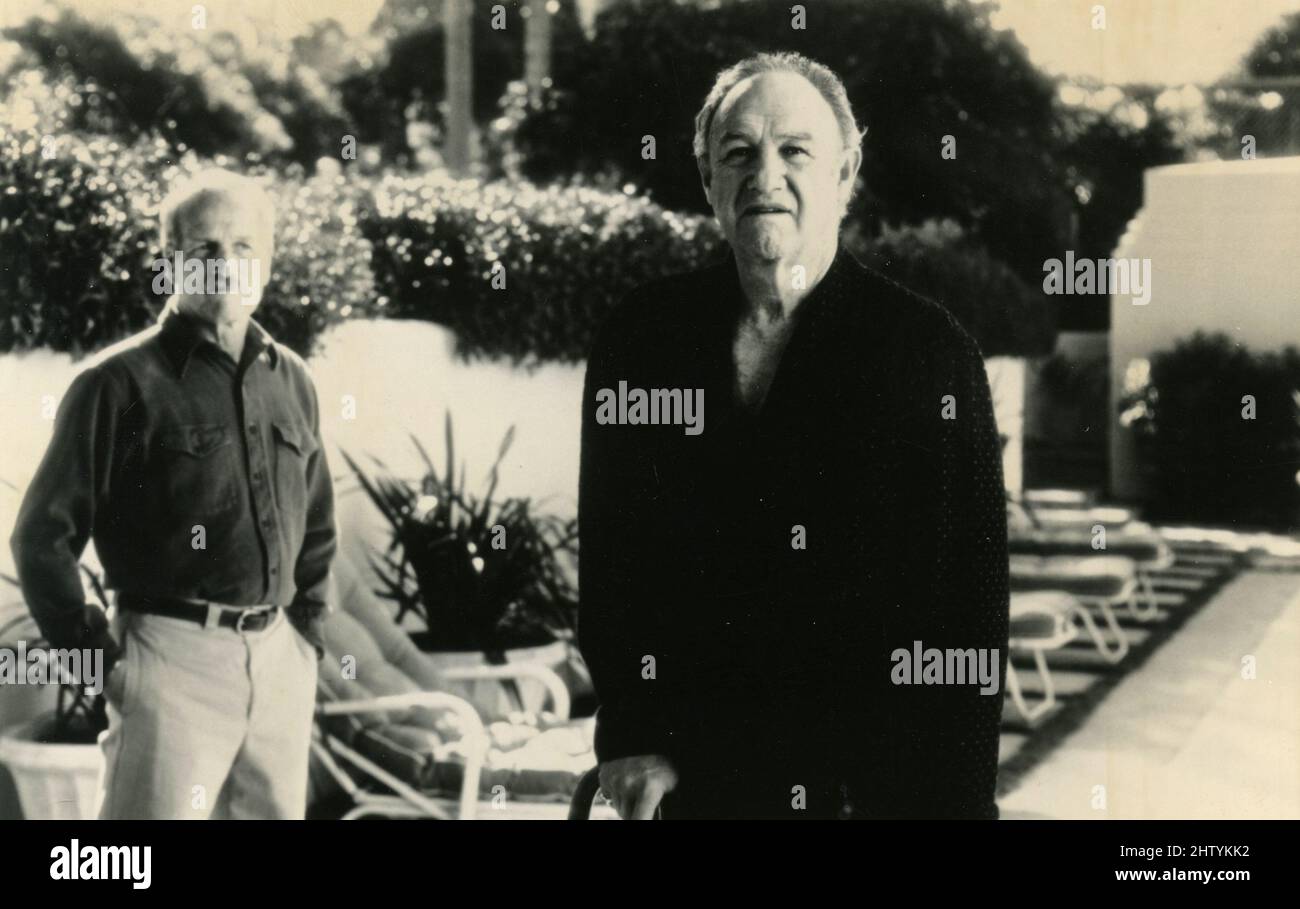 Actors gene hackman hi-res stock photography and images - Alamy
