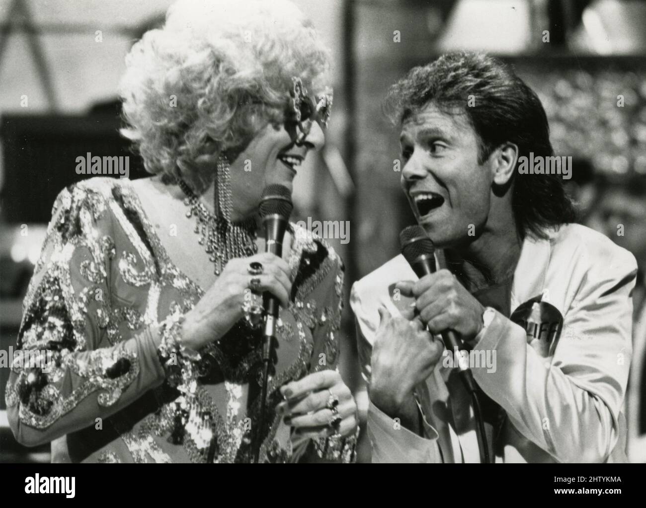 Singer cliff richard hi-res stock photography and images - Alamy