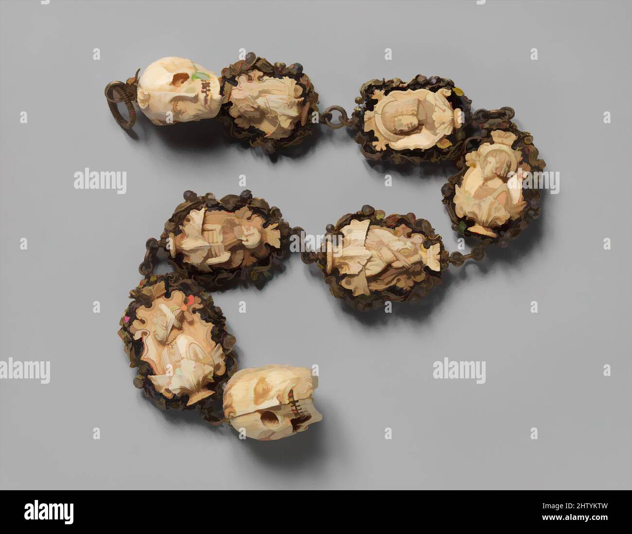 Memento mori beads hi-res stock photography and images - Alamy