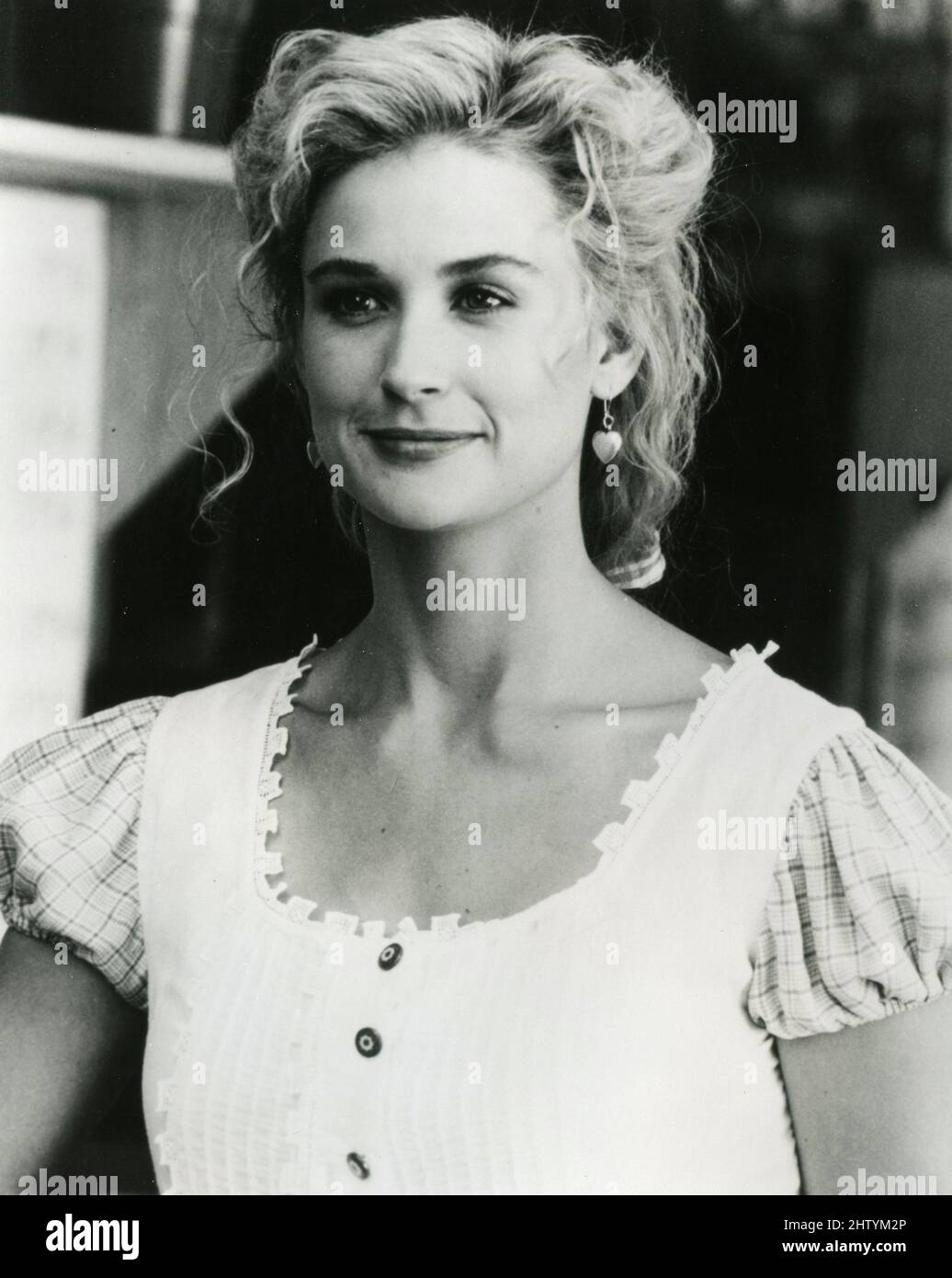 American Actress Demi Moore