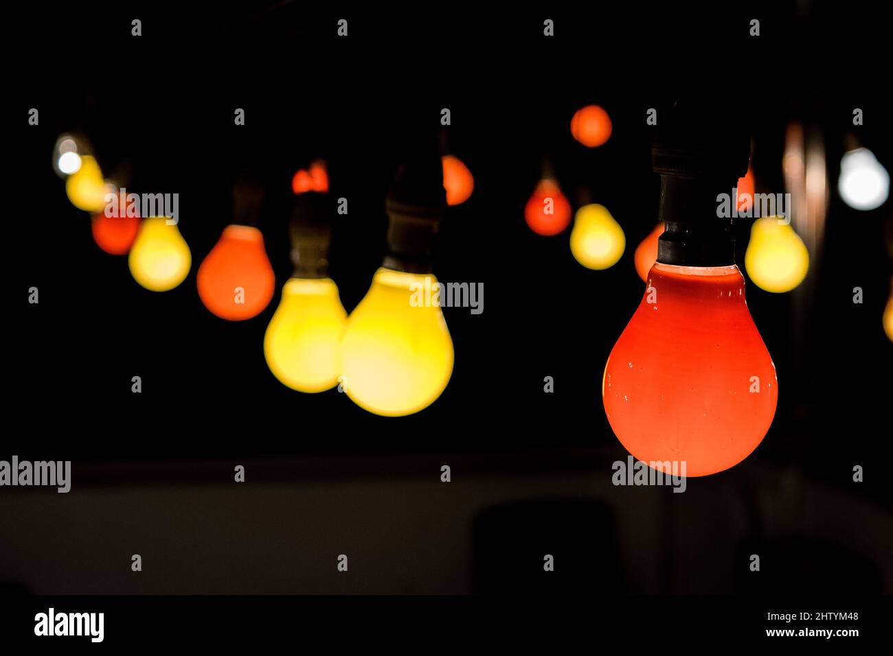 Festoon bulbs hi-res stock photography and images - Alamy