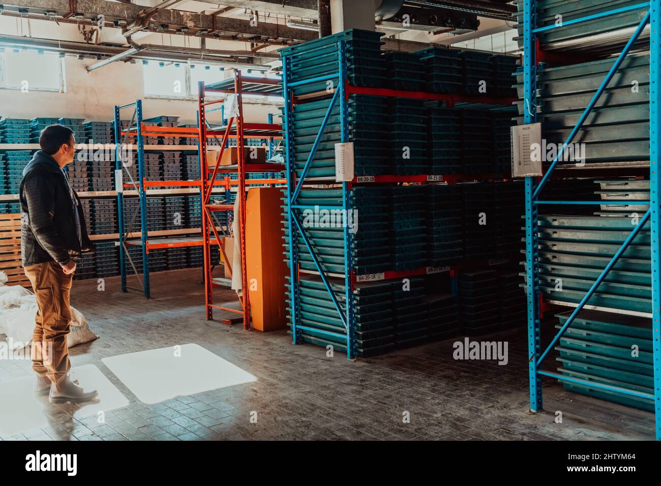 Core boxes geology hi-res stock photography and images - Alamy