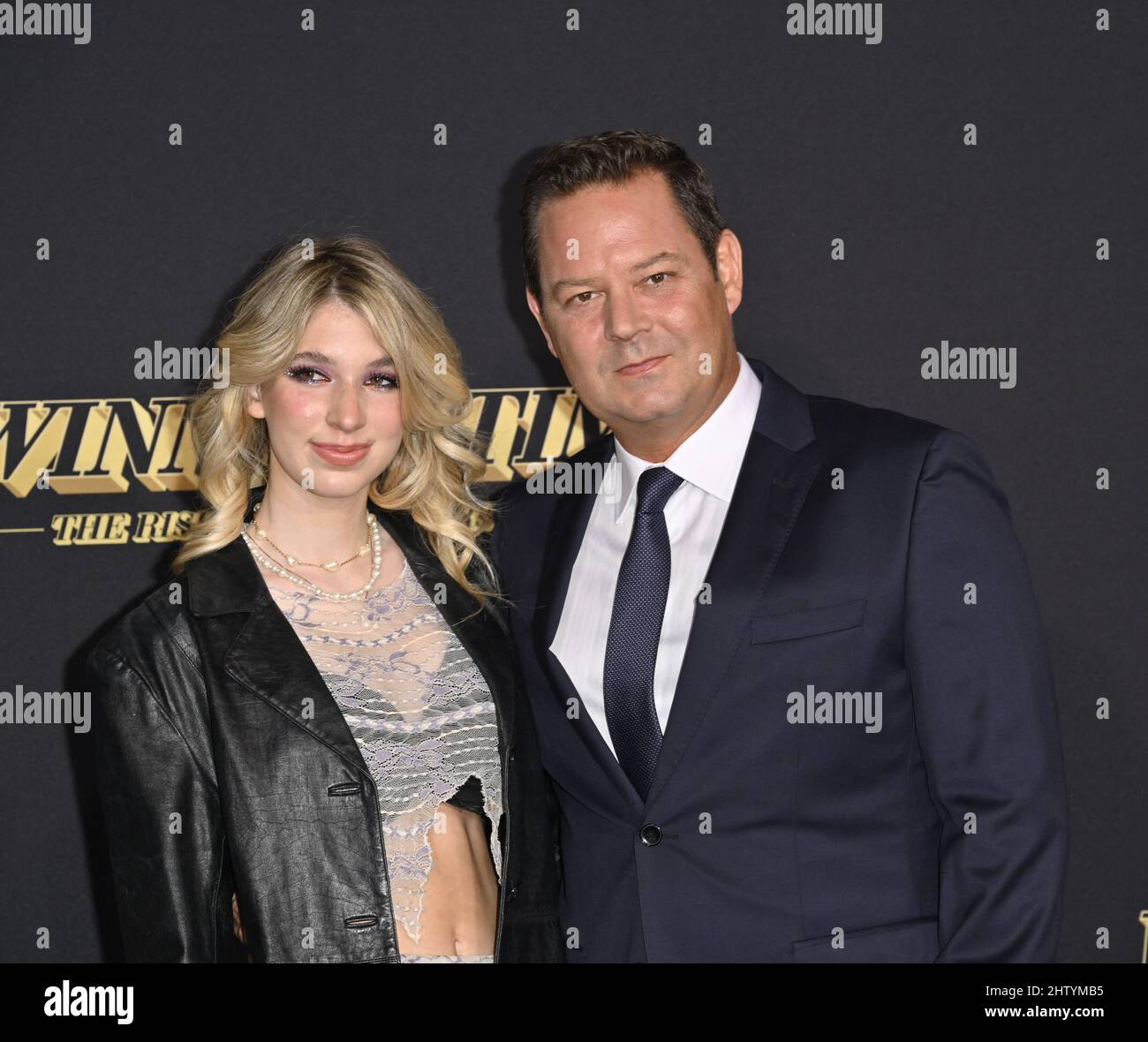 Los Angeles, USA. 02nd Mar, 2022. LOS ANGELES, USA. March 02, 2022 ...