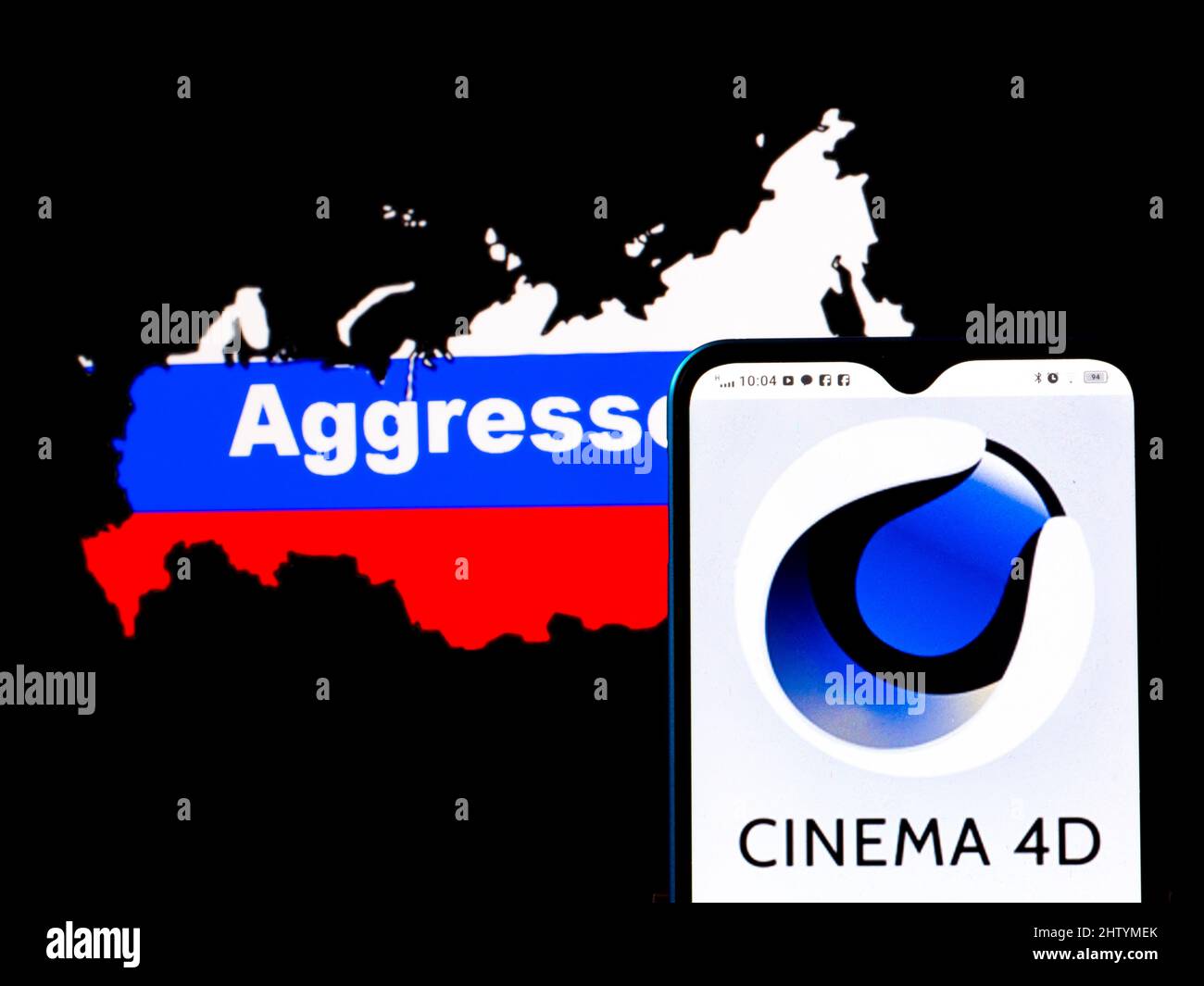 Cinema 4d logo hi-res stock photography and images - Alamy