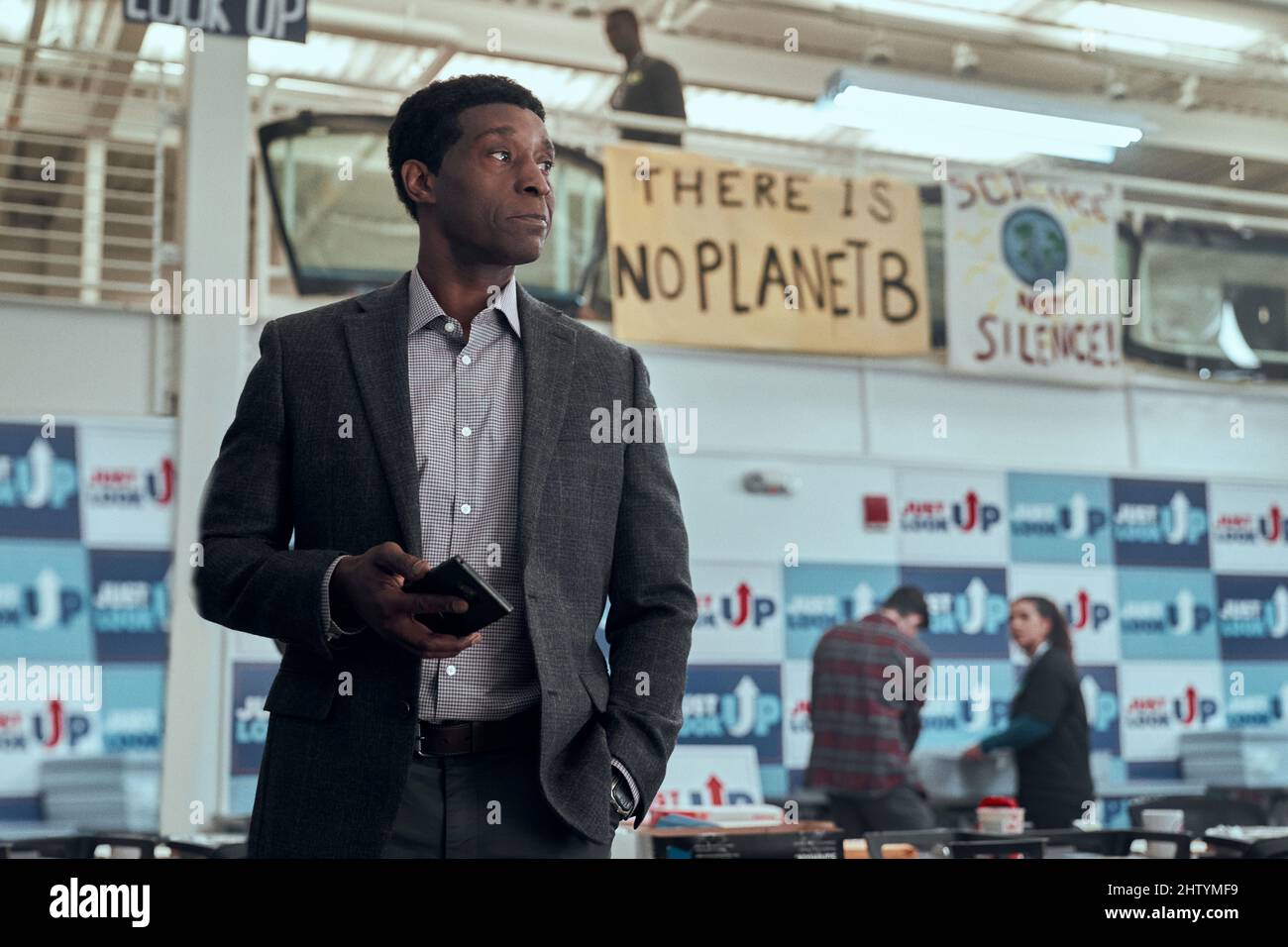ROB MORGAN in DON'T LOOK UP (2021), directed by ADAM MCKAY. Credit: Hyperobject Industries ...