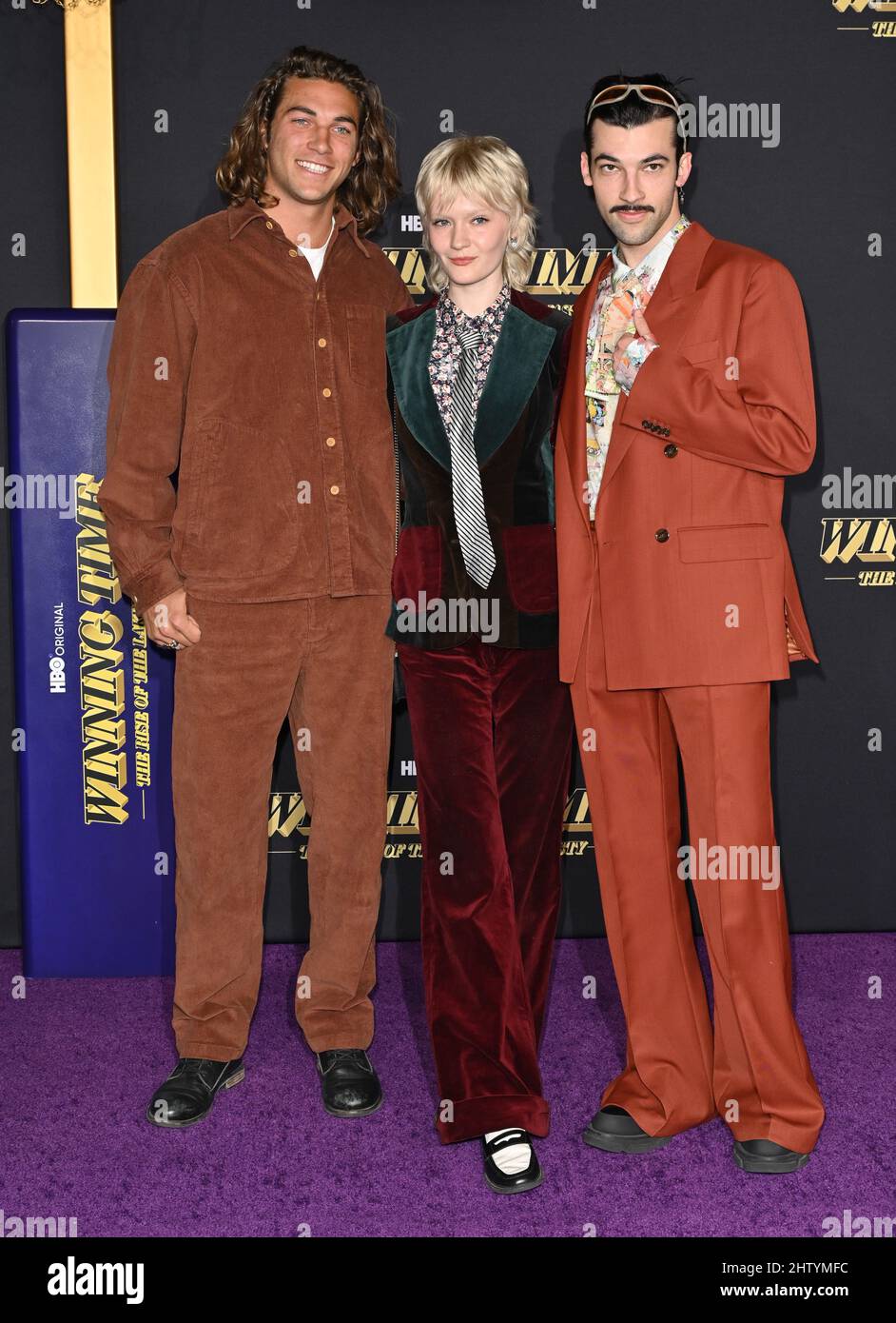 Los Angeles, USA. 02nd Mar, 2022. LOS ANGELES, USA. March 02, 2022: Leo ...