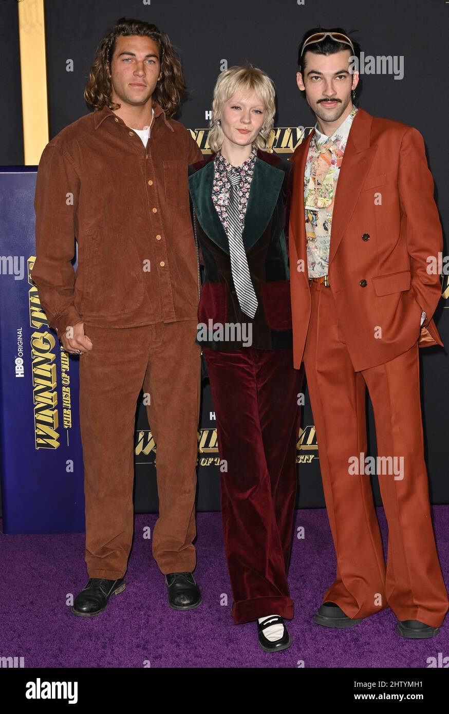 Los Angeles, USA. 02nd Mar, 2022. LOS ANGELES, USA. March 02, 2022: Leo ...