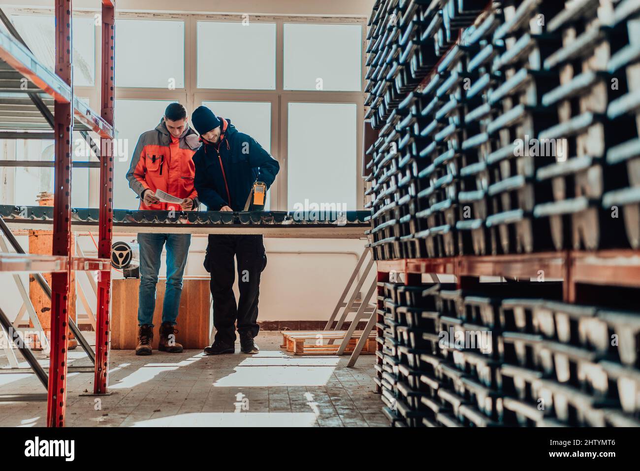 A special team of geologists who study rocks in industry using modern ...