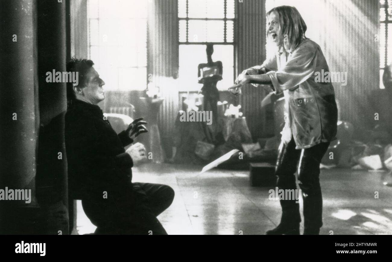 Gabriel byrne patricia arquette stigmata hi-res stock photography and ...