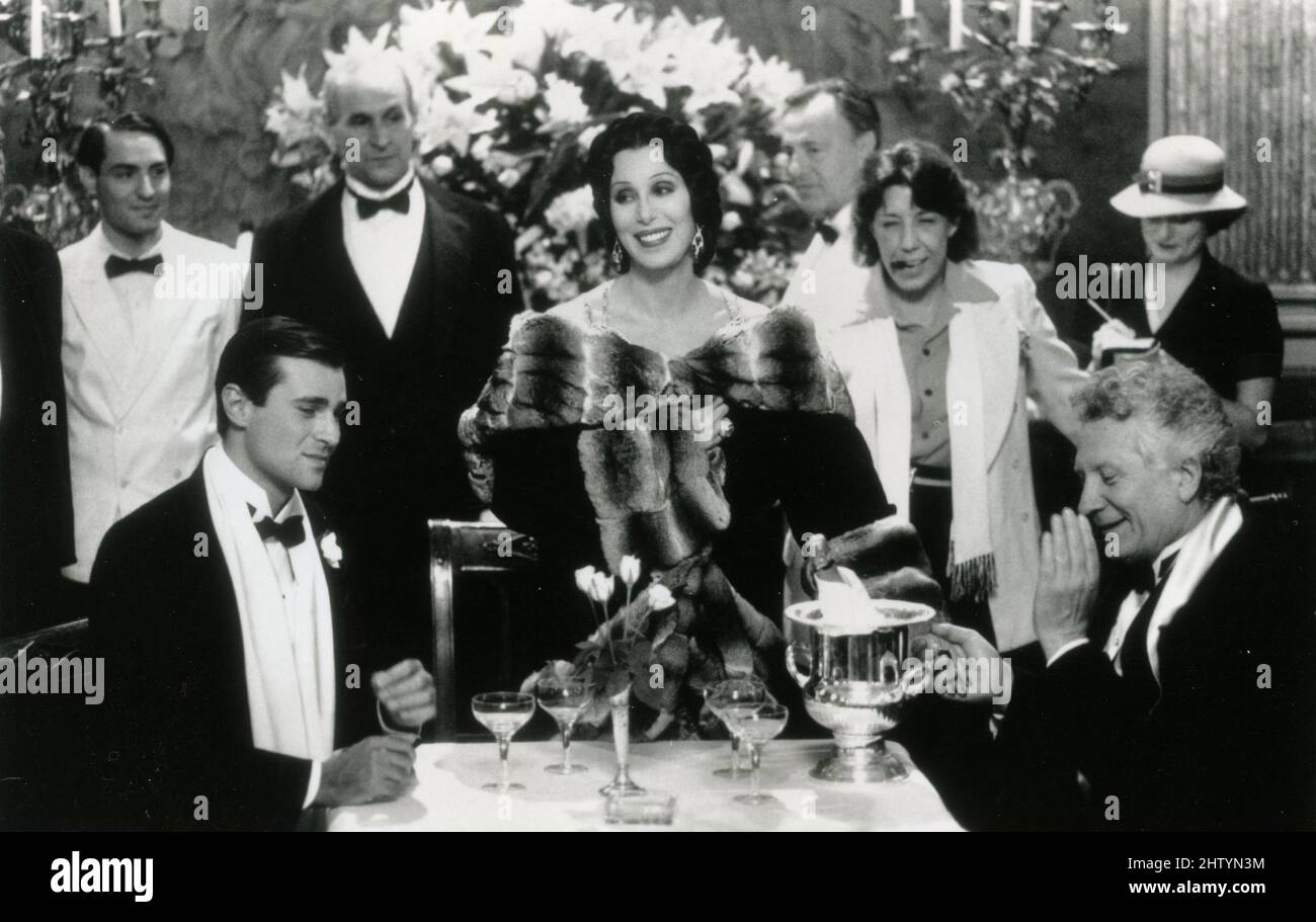 Cher lily tomlin tea mussolini hi-res stock photography and images - Alamy