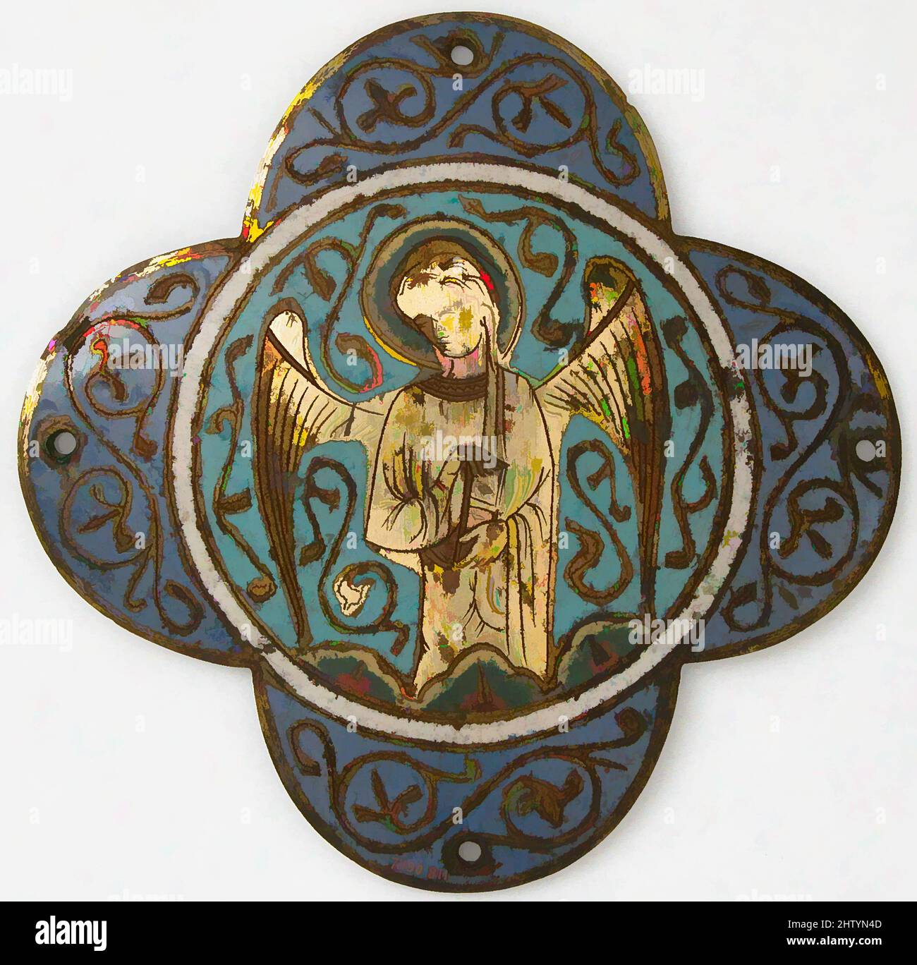 Art inspired by Plaque, second quarter 13th century, Made in Limoges ...