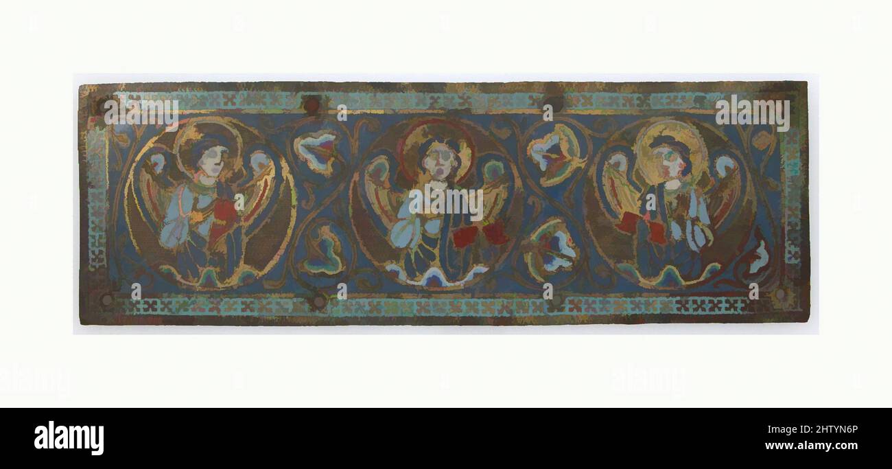 Art inspired by Plaque from a Chasse, 13th century, Made in Limoges ...
