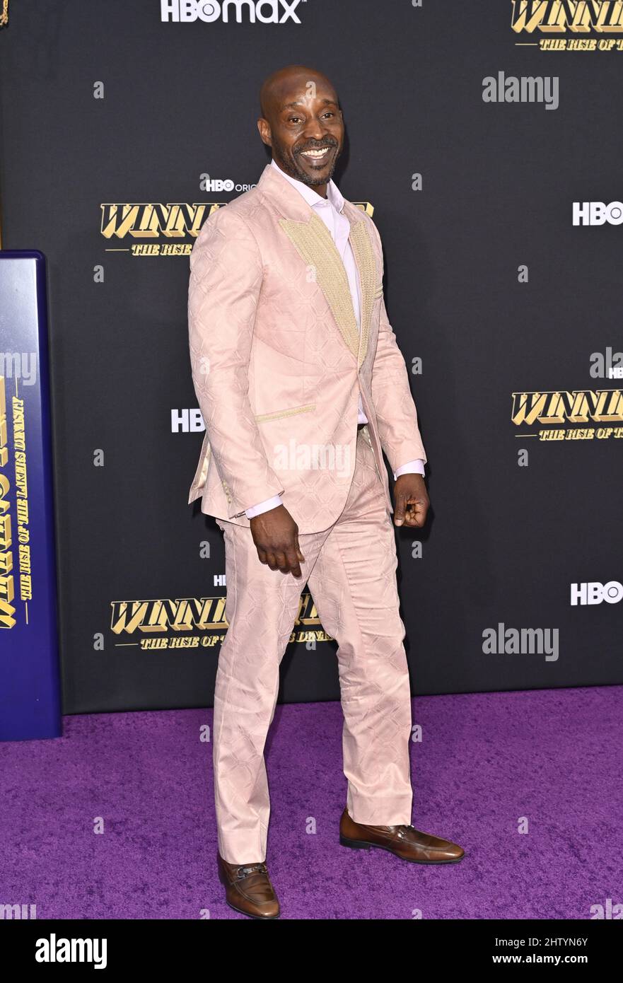 Los Angeles, USA. 02nd Mar, 2022. LOS ANGELES, USA. March 02, 2022: Rob ...