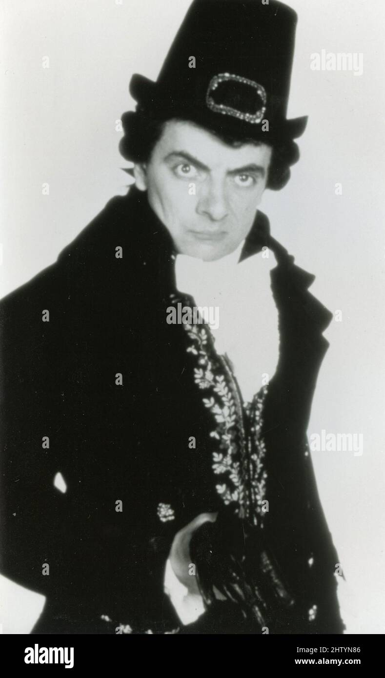 The blackadder rowan atkinson hi-res stock photography and images - Alamy