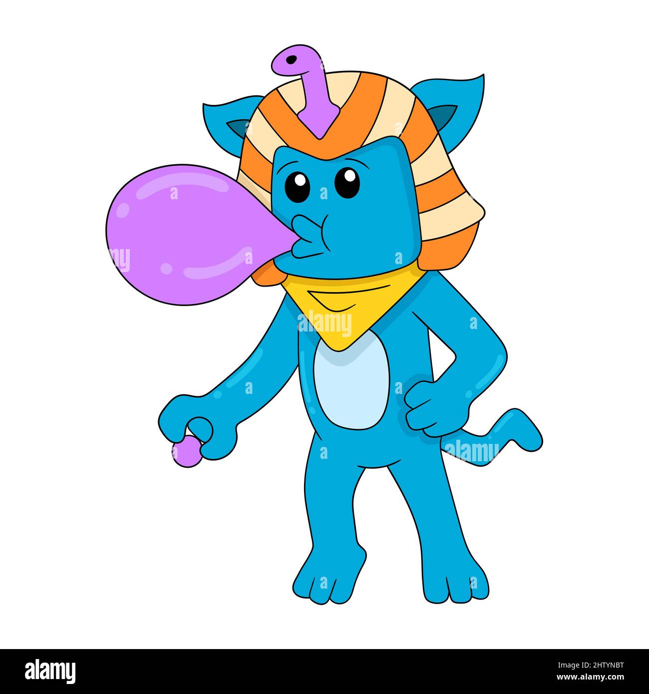 Sphynx cat icon Stock Vector Images - Alamy