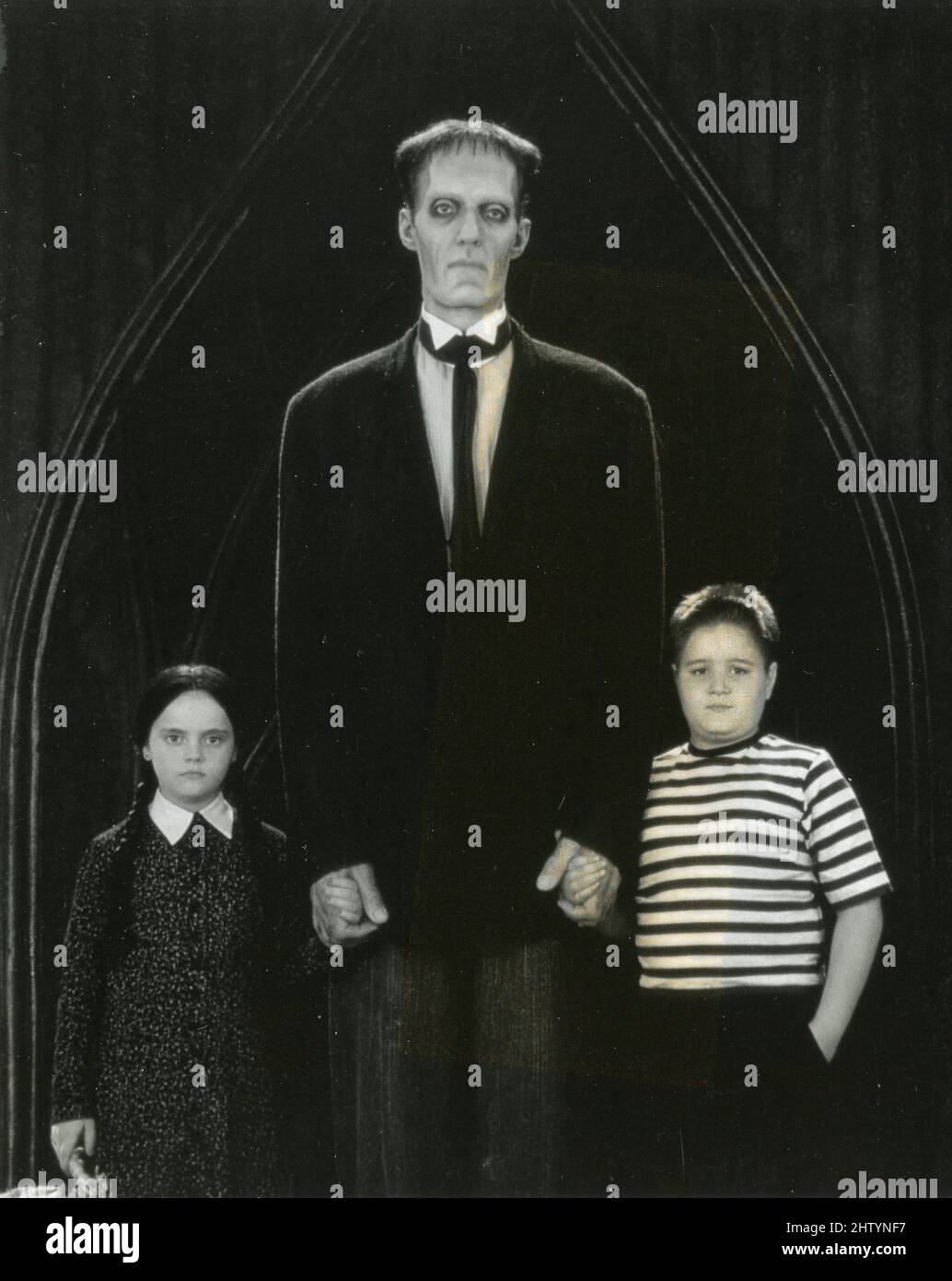 The addams family hi-res stock photography and images - Alamy