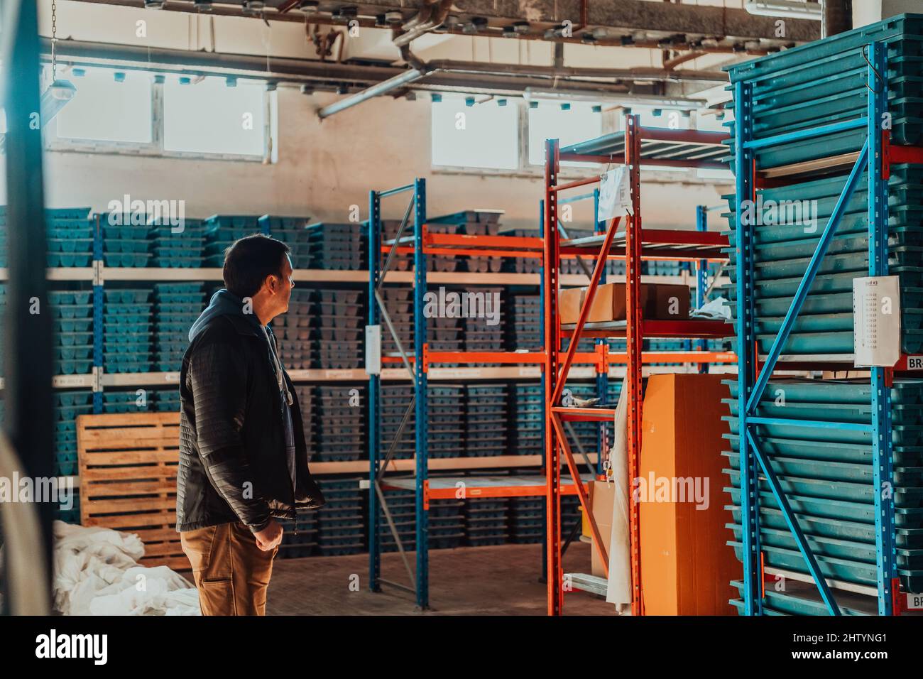 Gold mining storage rock core samples geology drilling industy. Large ...