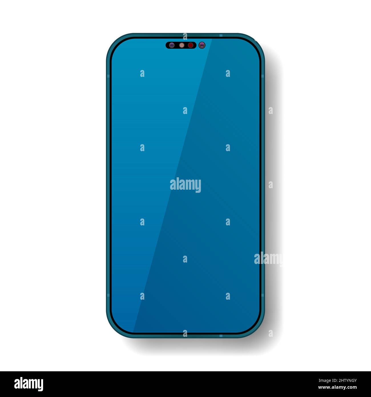 Iphone chat Stock Vector Images - Alamy