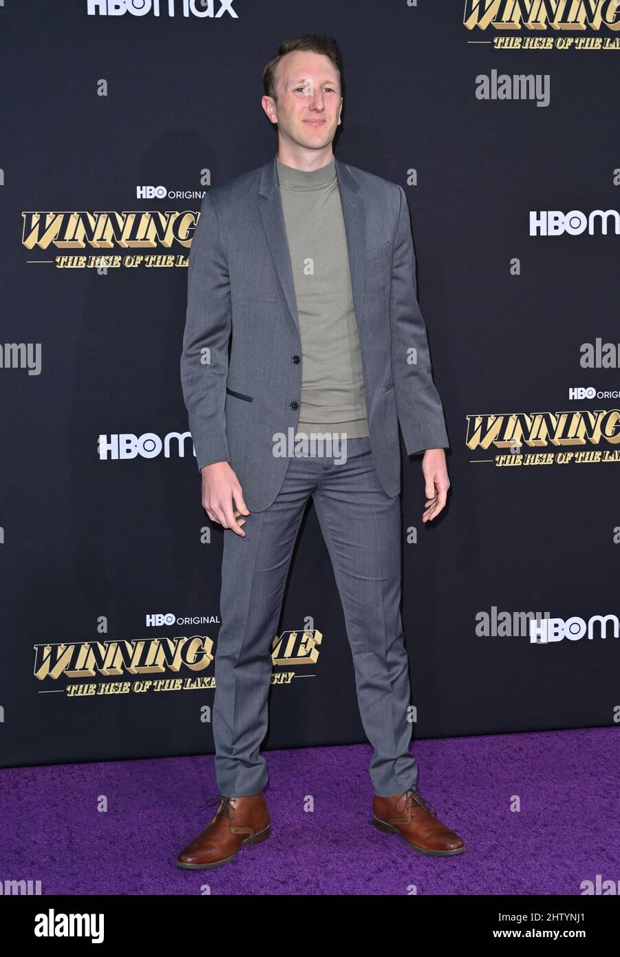 Sean patrick small winning time hi-res stock photography and images - Alamy