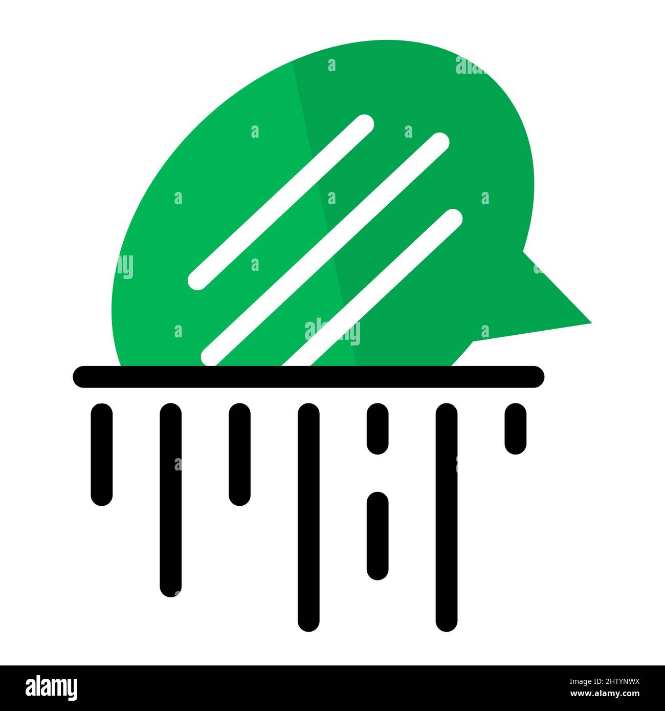 message shredder mobile app icon Stock Vector Image & Art - Alamy