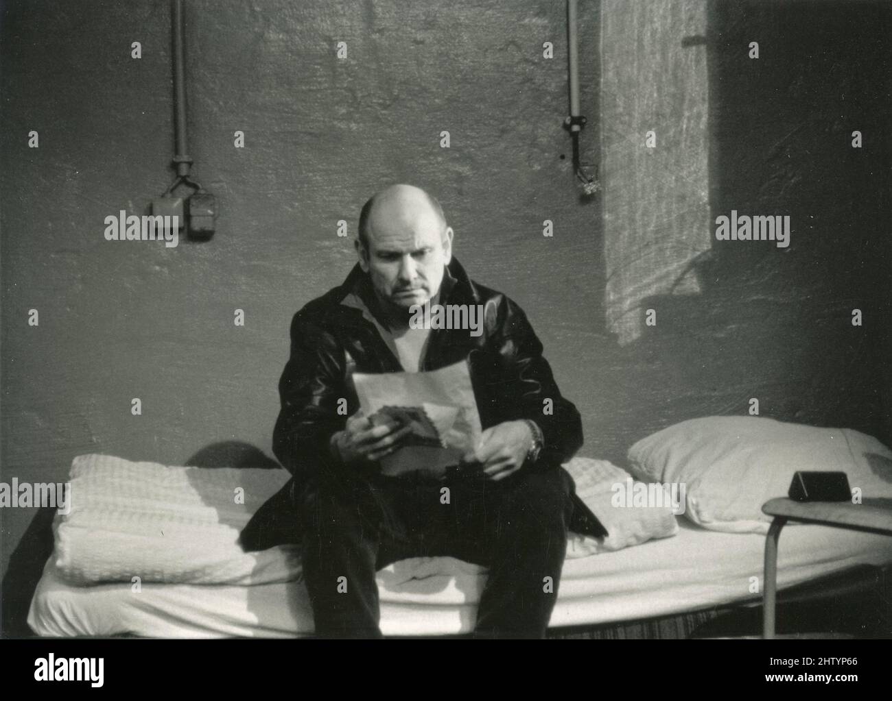 German actor Klaus Lowitsch in the movie Zorc, Mann ohne Grenzen ...