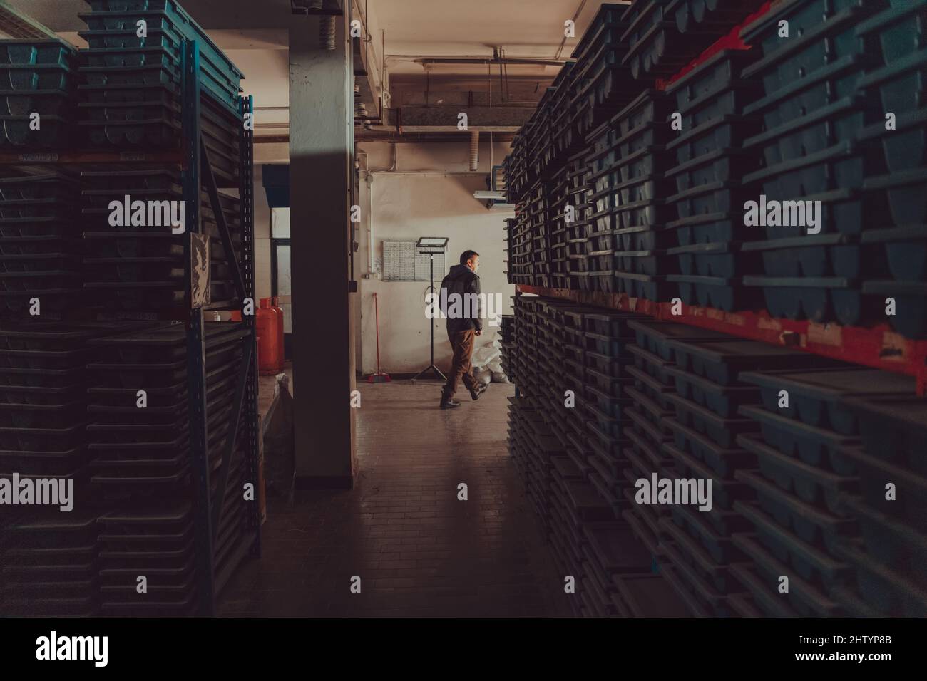 Core boxes geology hi-res stock photography and images - Alamy