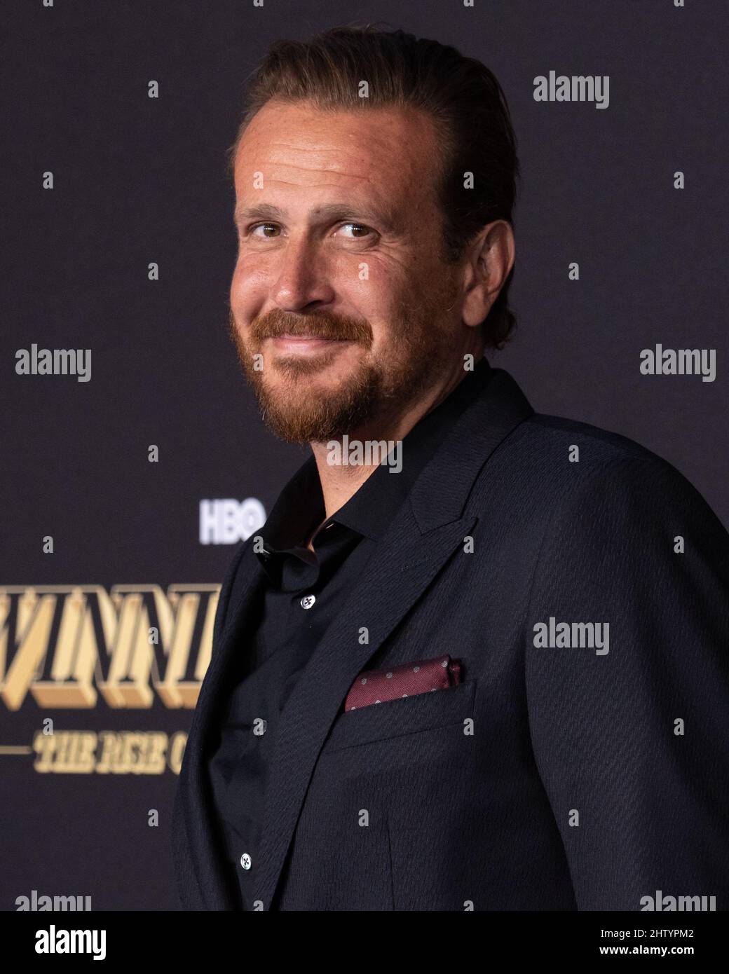 Jason Segel 2022 Beard