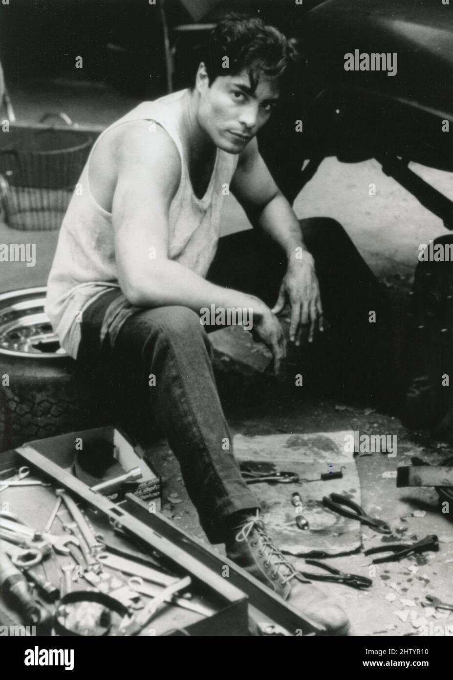 Chayanne dance 1998 hi-res stock photography and images - Alamy