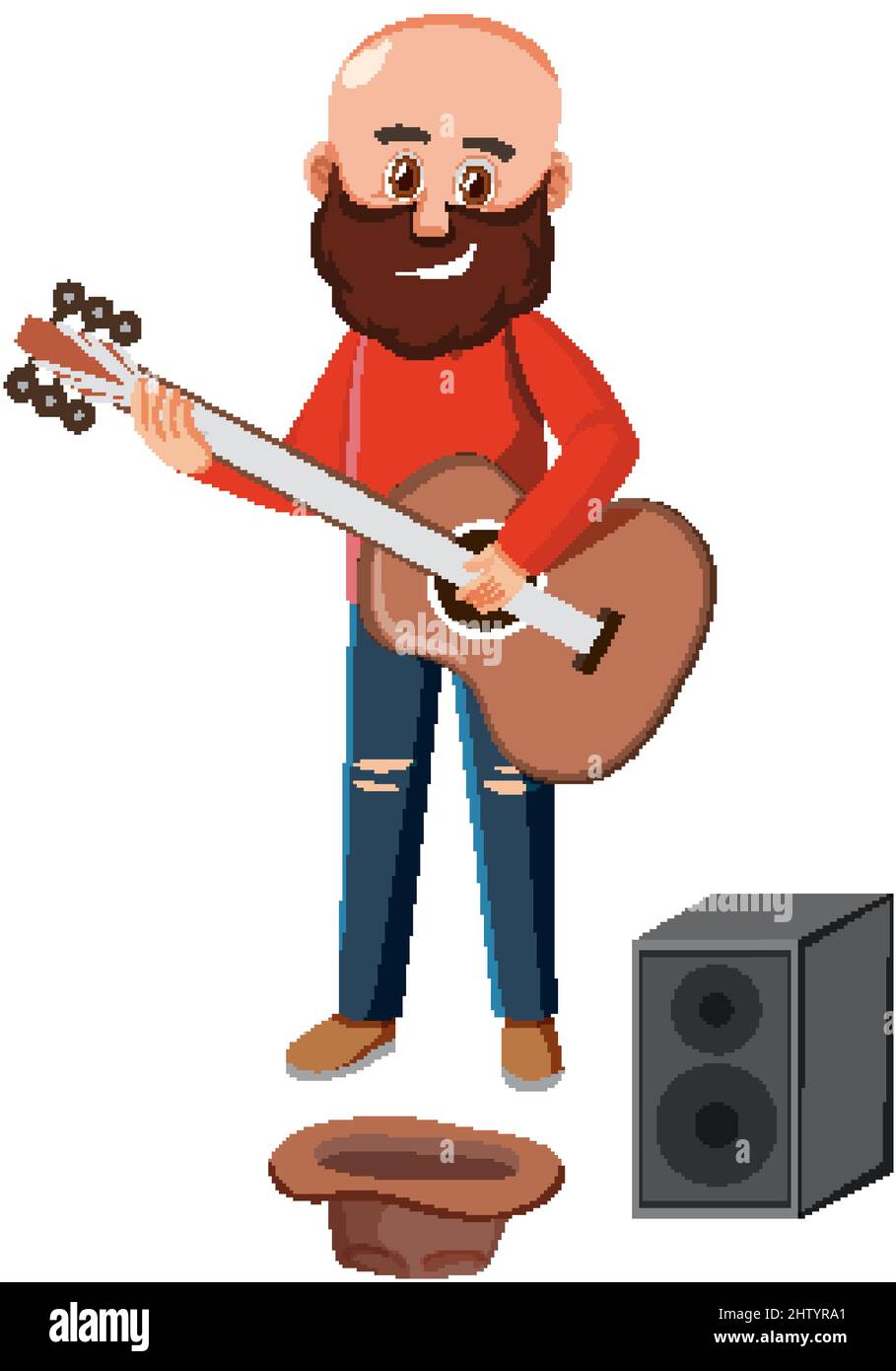 Busk Stock Vector Images - Alamy