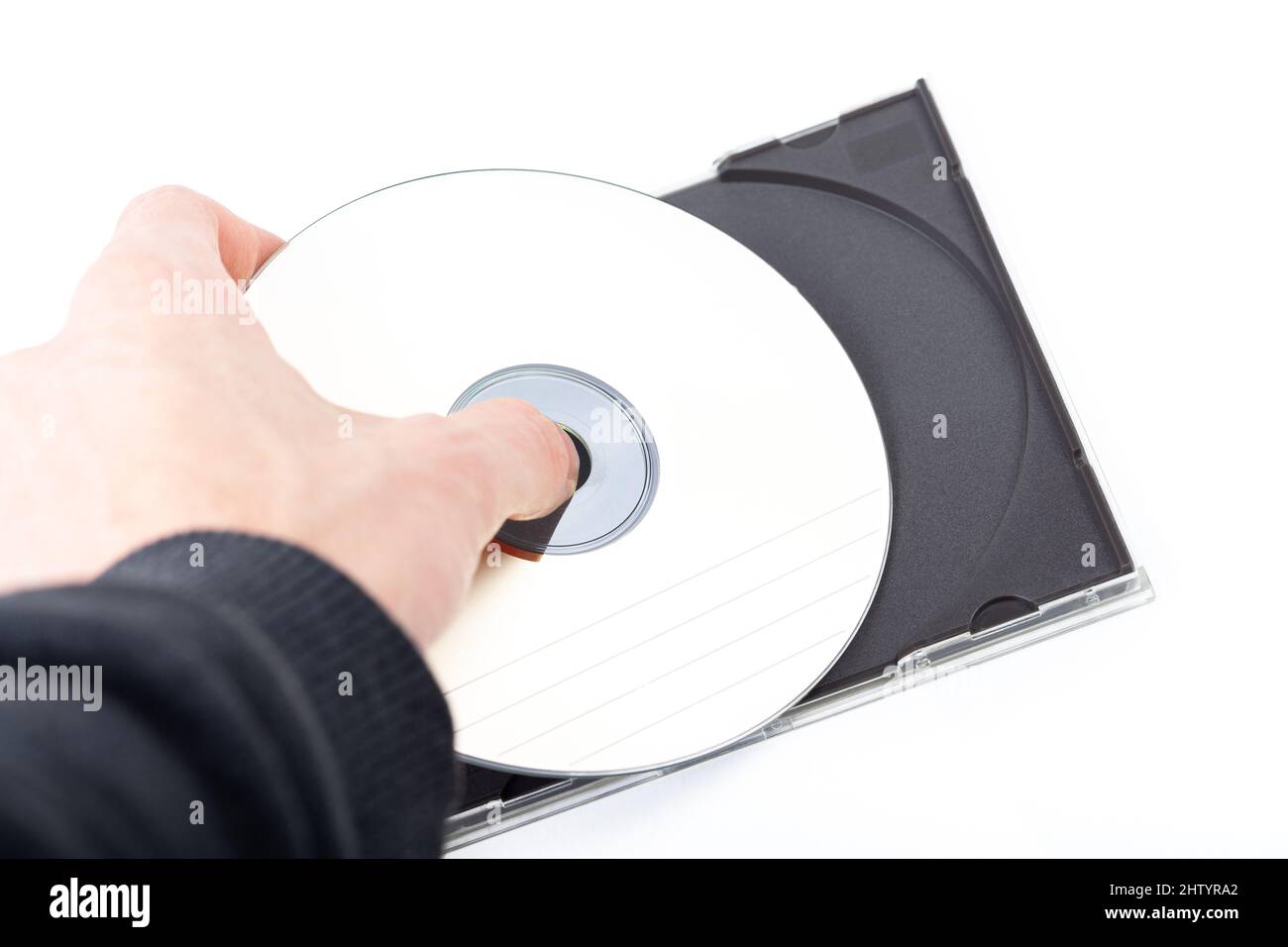 Putting on the program hi-res stock photography and images - Alamy
