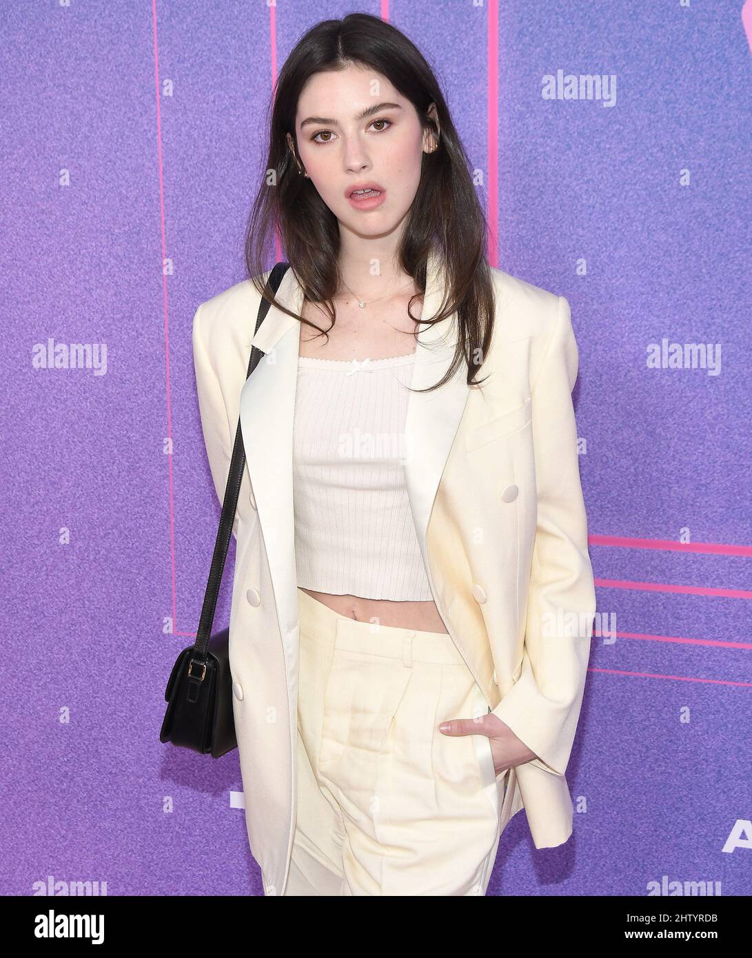 Los Angeles, USA. 02nd Mar, 2022. Gracie Abrams arrives at the 2022 ...