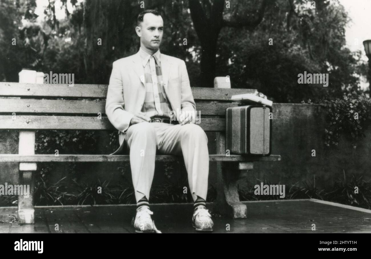 Forrest gump movie hi-res stock photography and images - Alamy