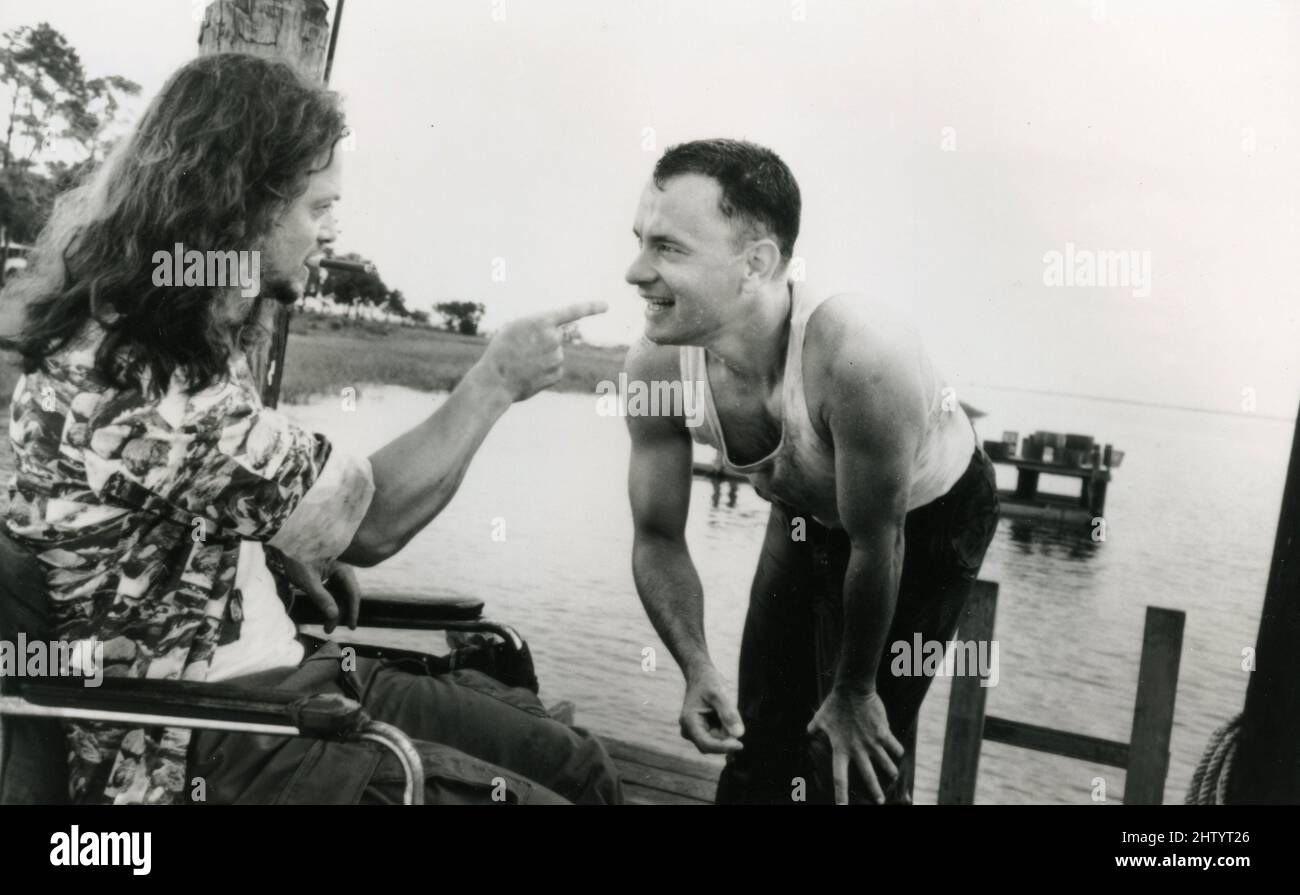 Forrest gump 1994 gary sinise hi-res stock photography and images - Alamy