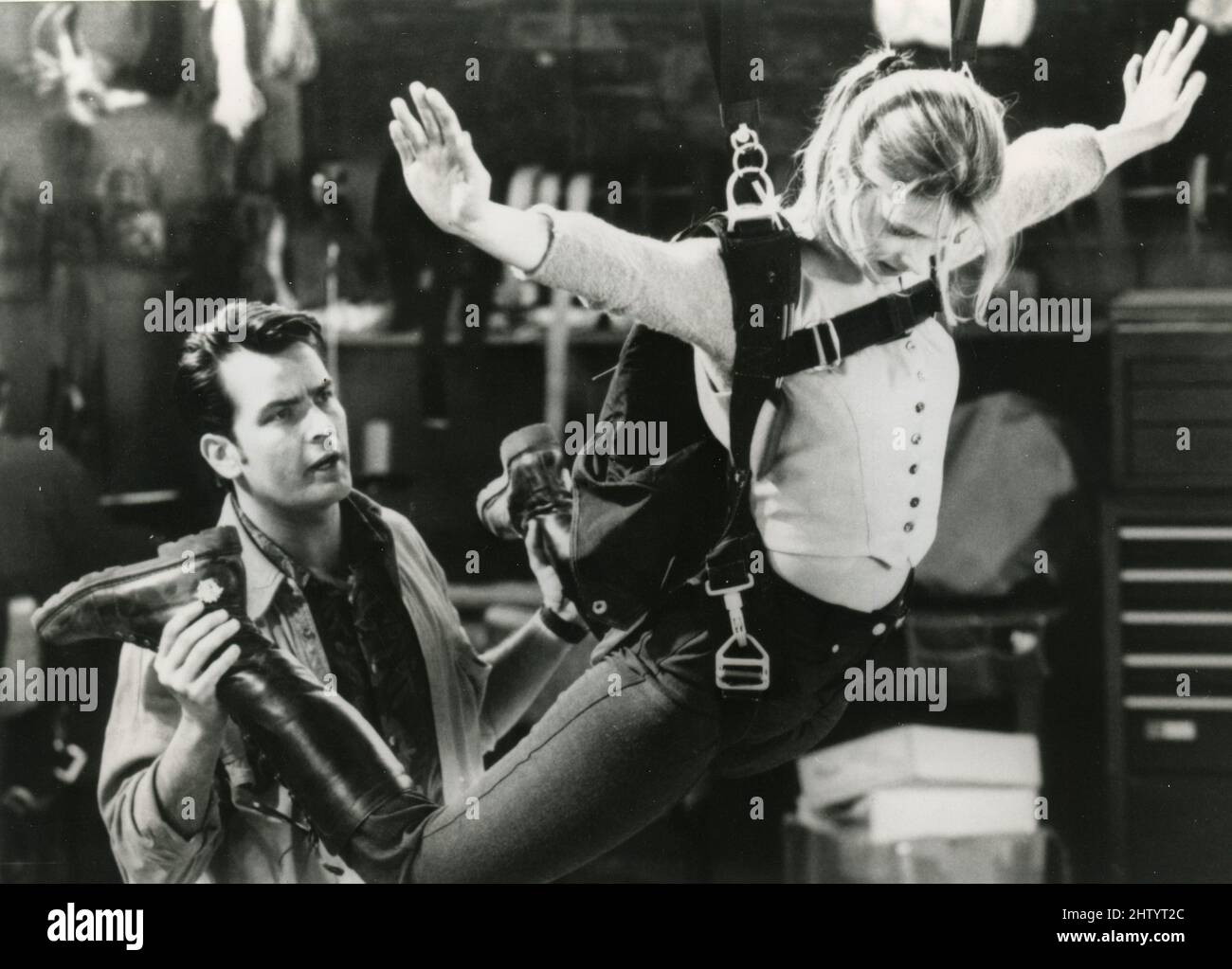 Terminal velocity 1994 nastassja kinski hi-res stock photography and ...