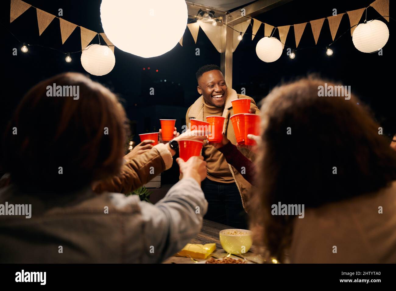 Good party hi-res stock photography and images - Alamy