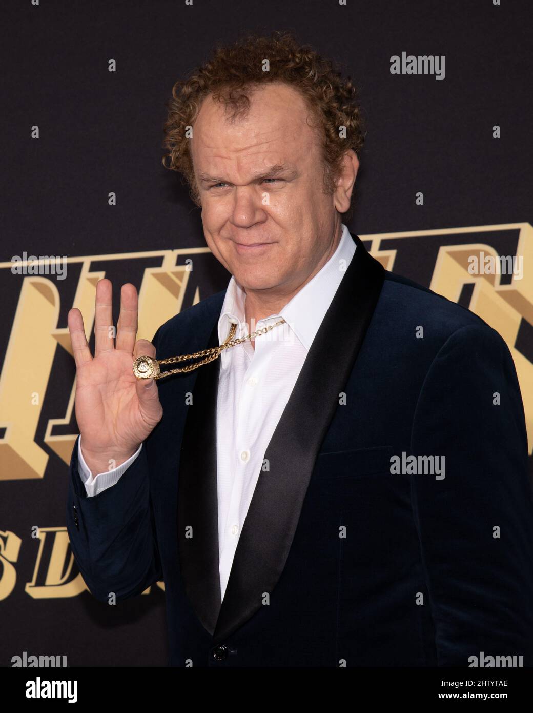 March 2, 2022, Los Angeles, California, USA: John C. Reilly attends the ...