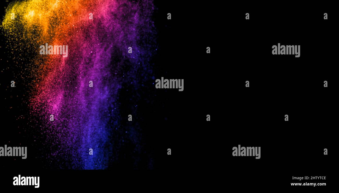 Powder splash hi-res stock photography and images - Alamy