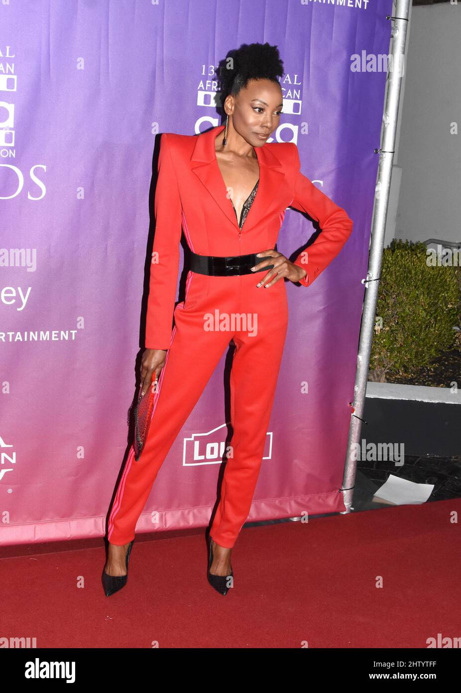 Los Angeles, California, USA. 2nd Mar, 2022. Actress Erica Ash attends ...