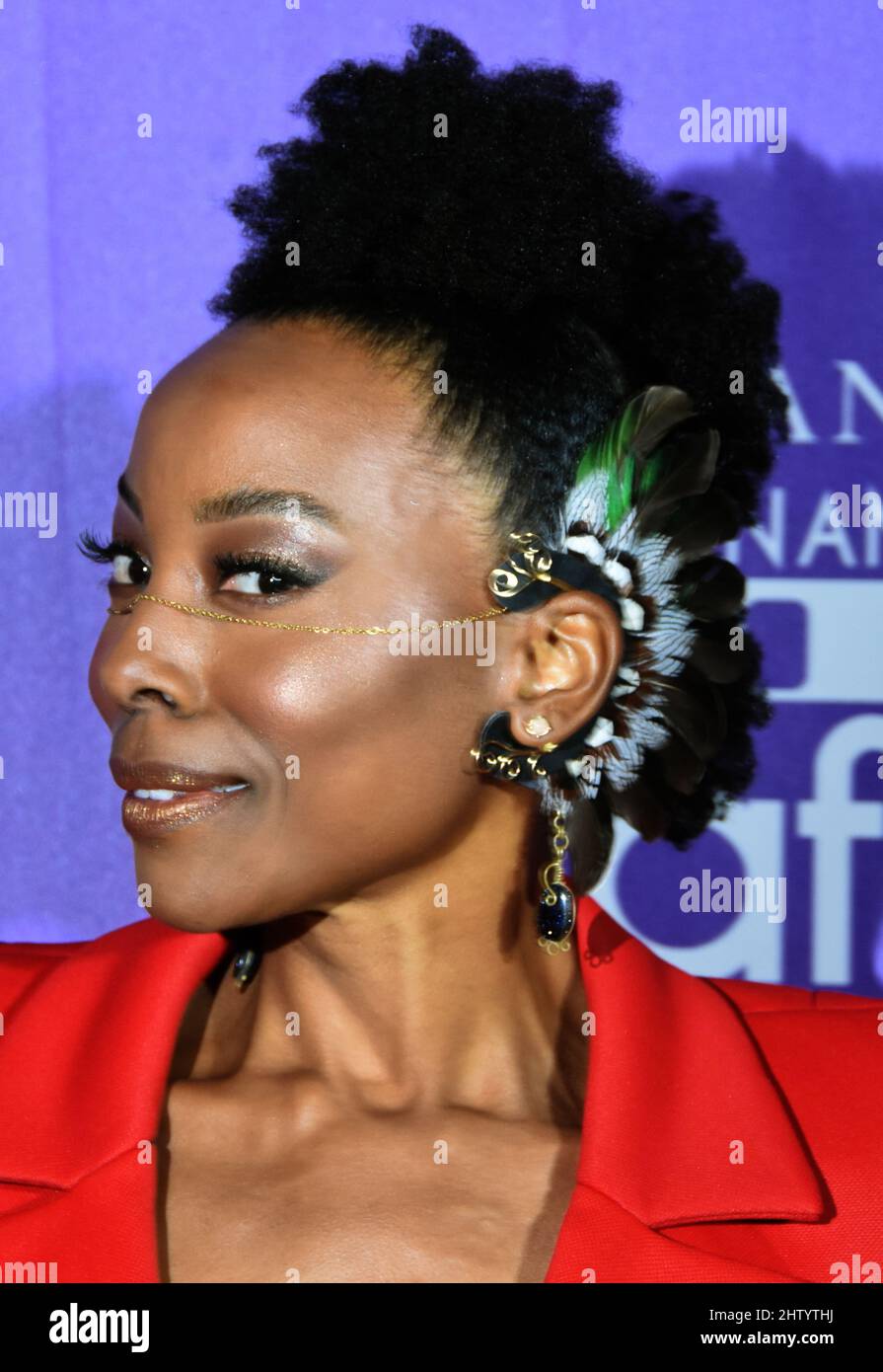 Los Angeles, California, USA. 2nd Mar, 2022. Actress Erica Ash attends ...