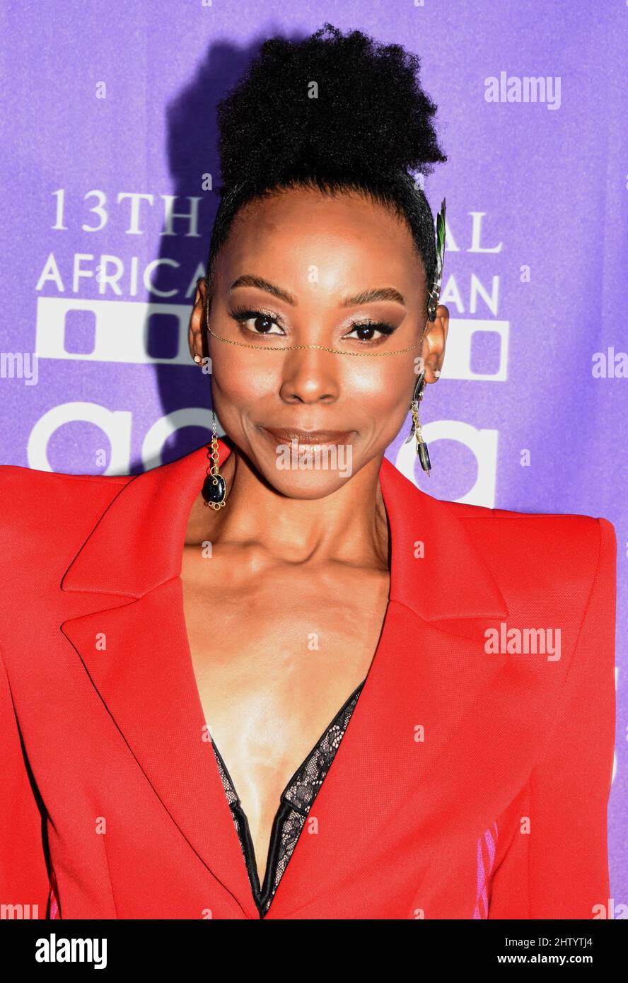Los Angeles, California, USA. 2nd Mar, 2022. Actress Erica Ash attends ...